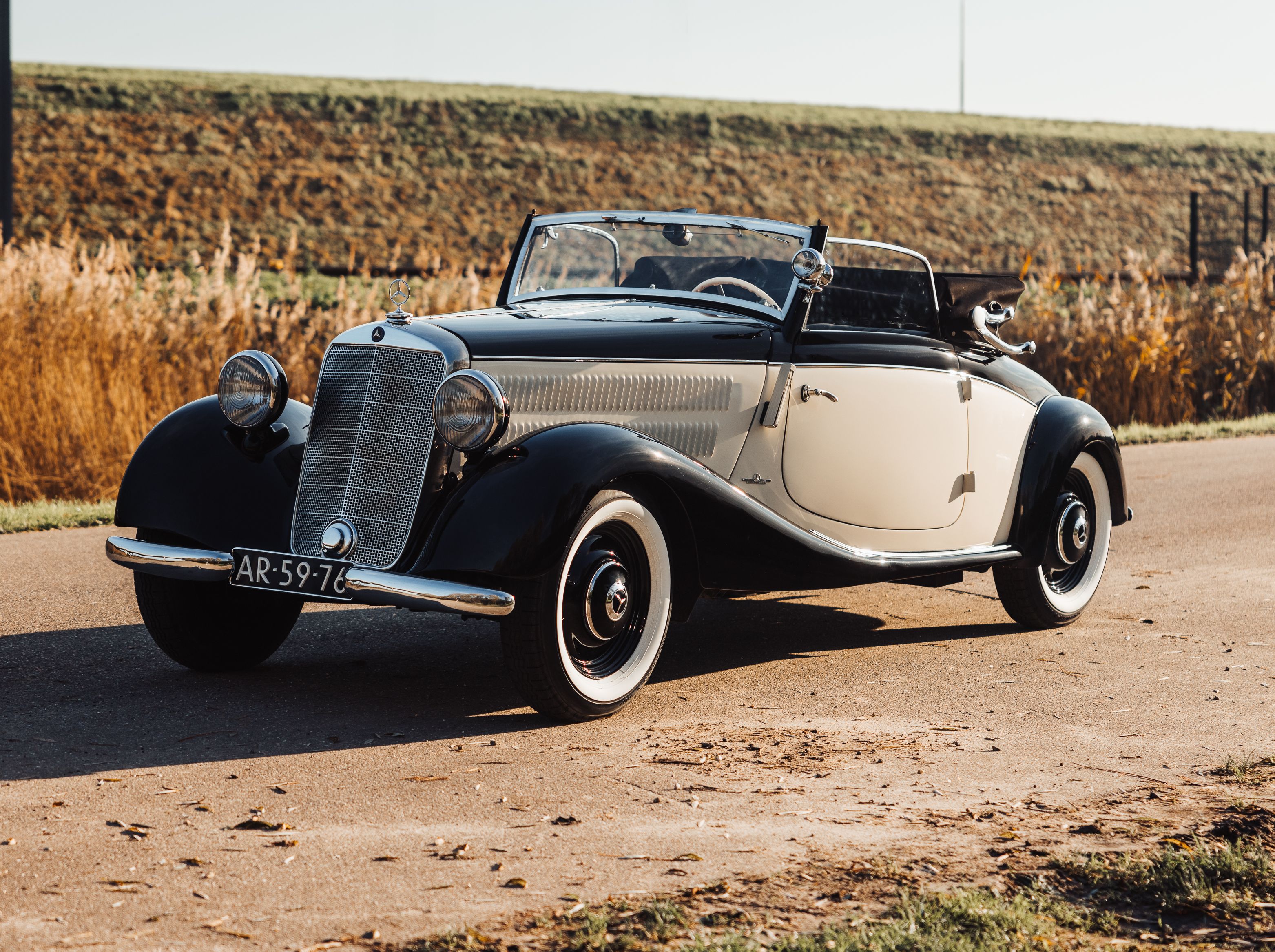Bonhams Cars : 1941 Mercedes-Benz 170V Cabriolet A Chassis no. 193002 ...