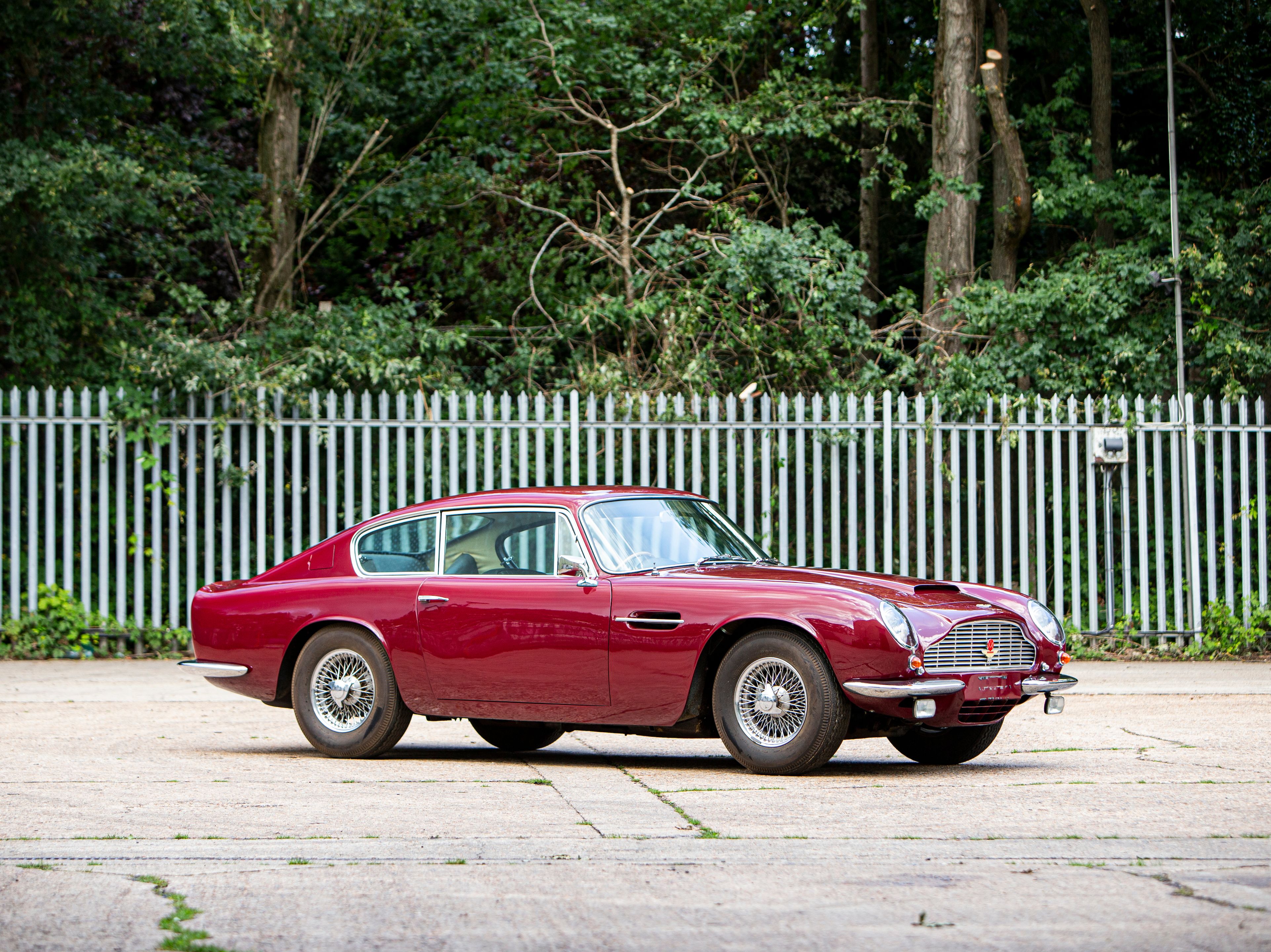 Bonhams Cars : 1970 Aston Martin DB6 Mk2 Sports Saloon Chassis no ...