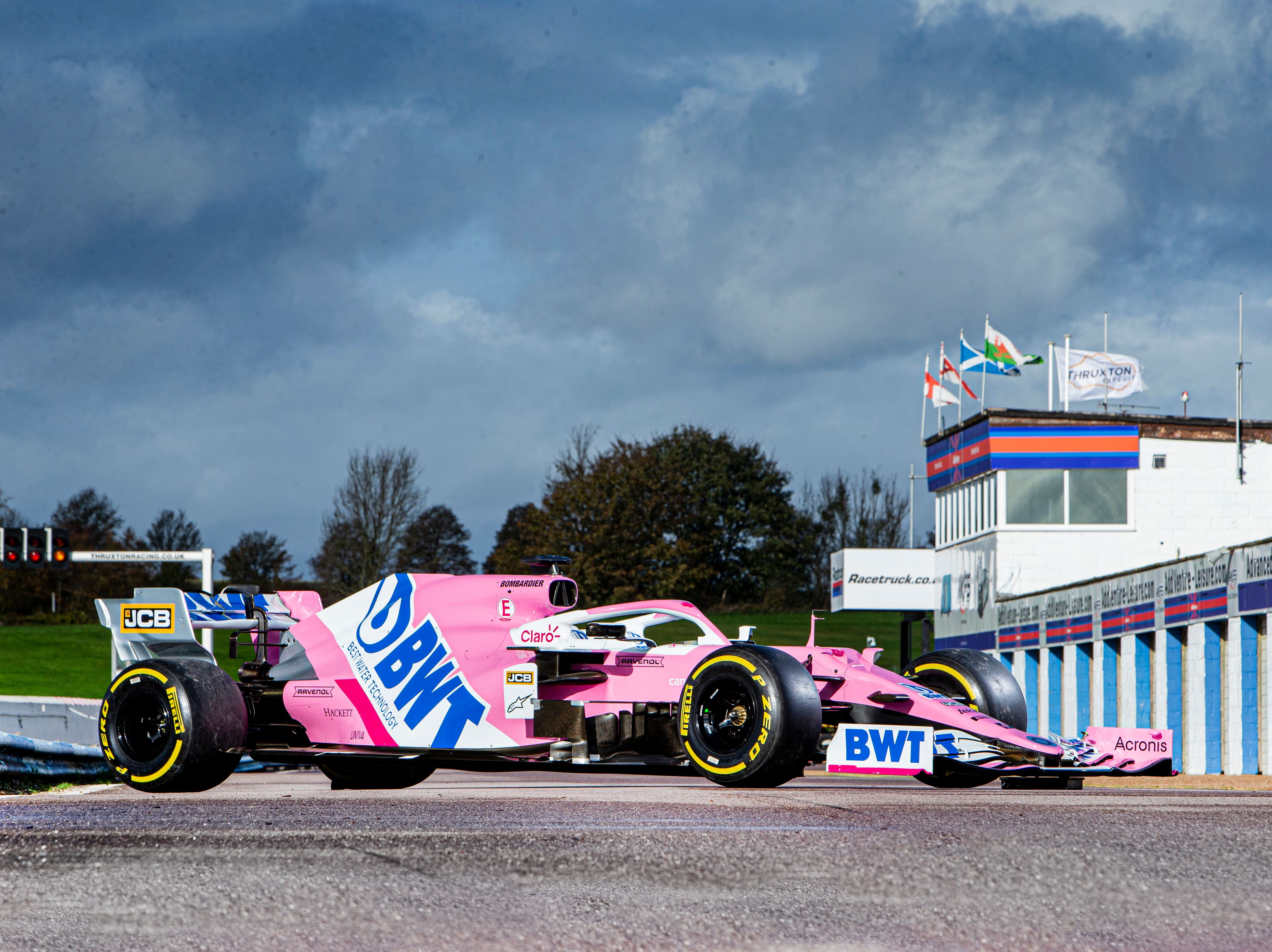 Bonhams Cars : 2019 Racing Point-Mercedes RP19 Formula 1 Racing Single ...