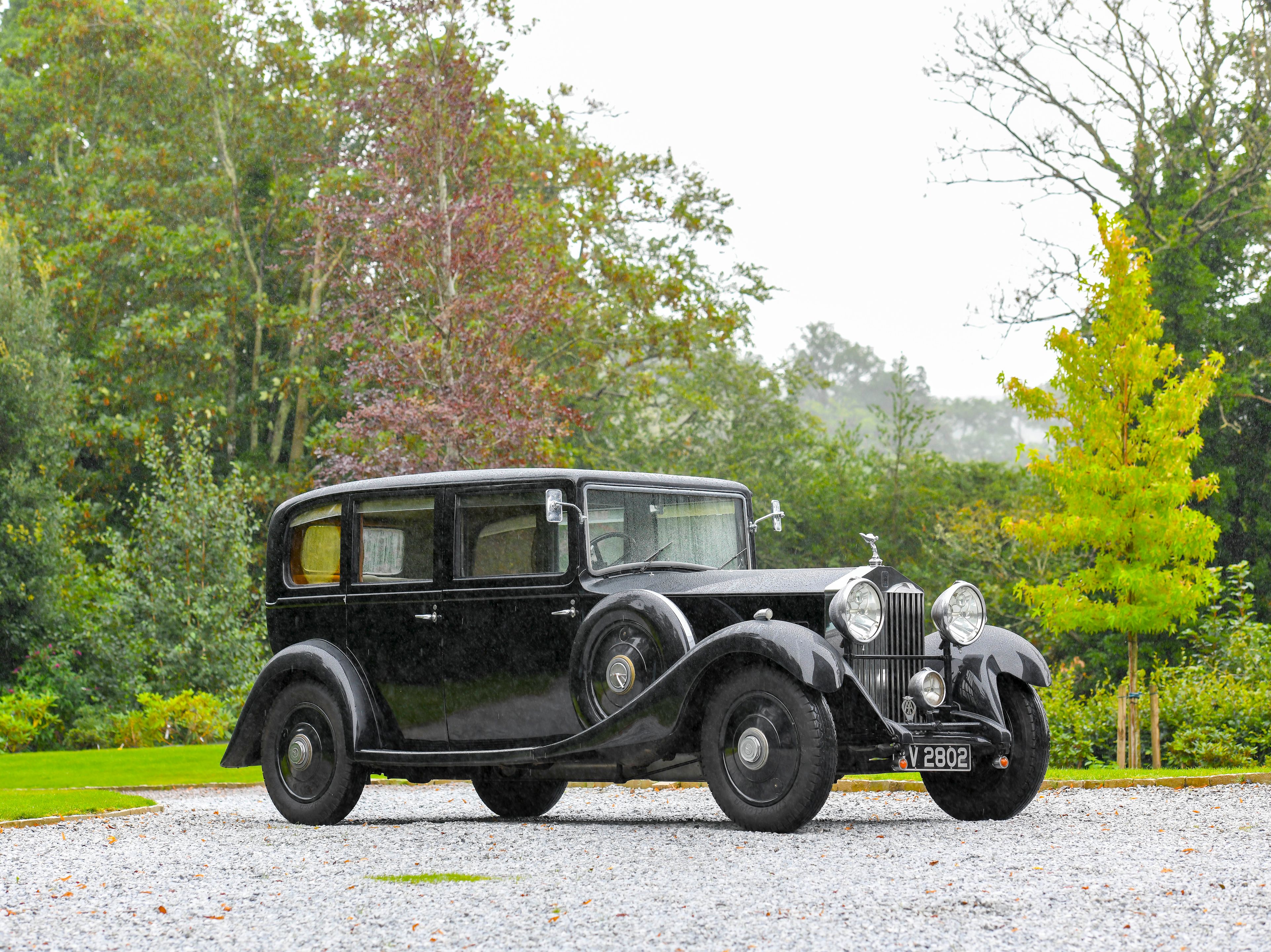 Bonhams Cars : 1934 Rolls-Royce 20/25hp Limousine Chassis no. GUB51 ...