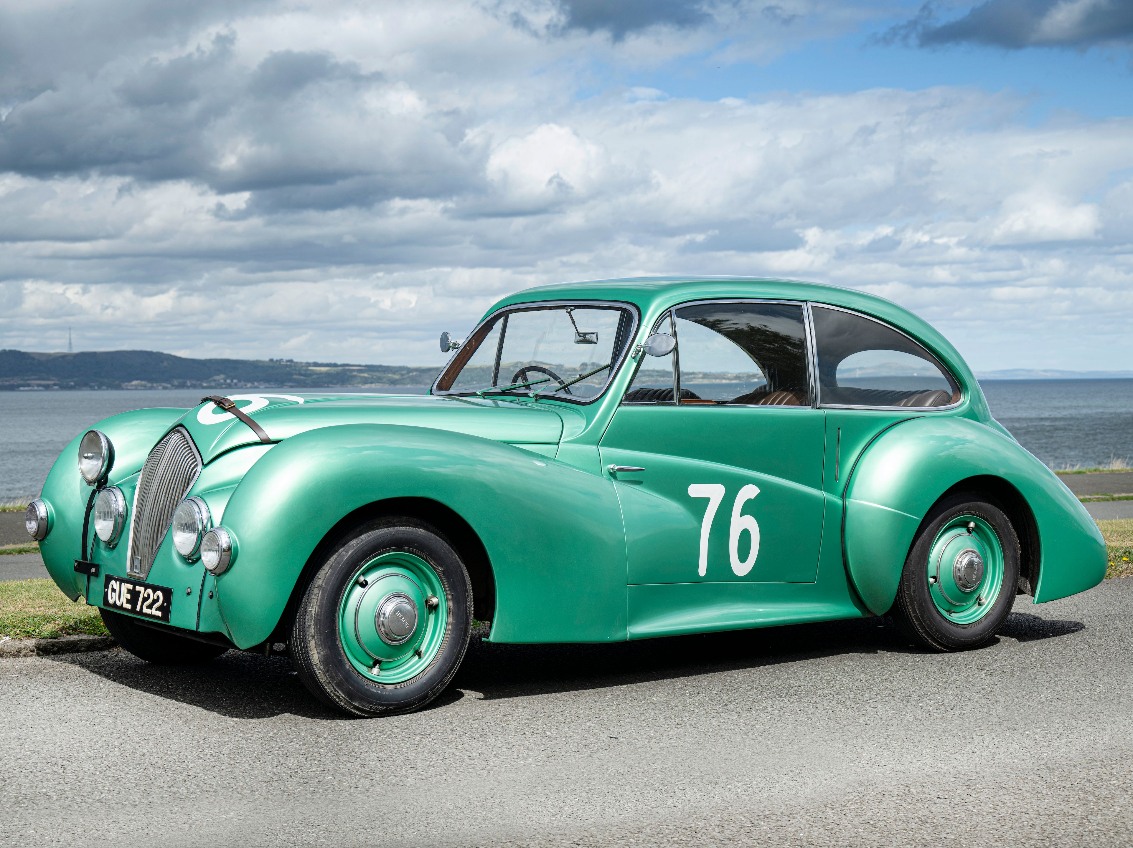 Bonhams Cars : 1948 Healey Elliott Sports Saloon Chassis no. B1593