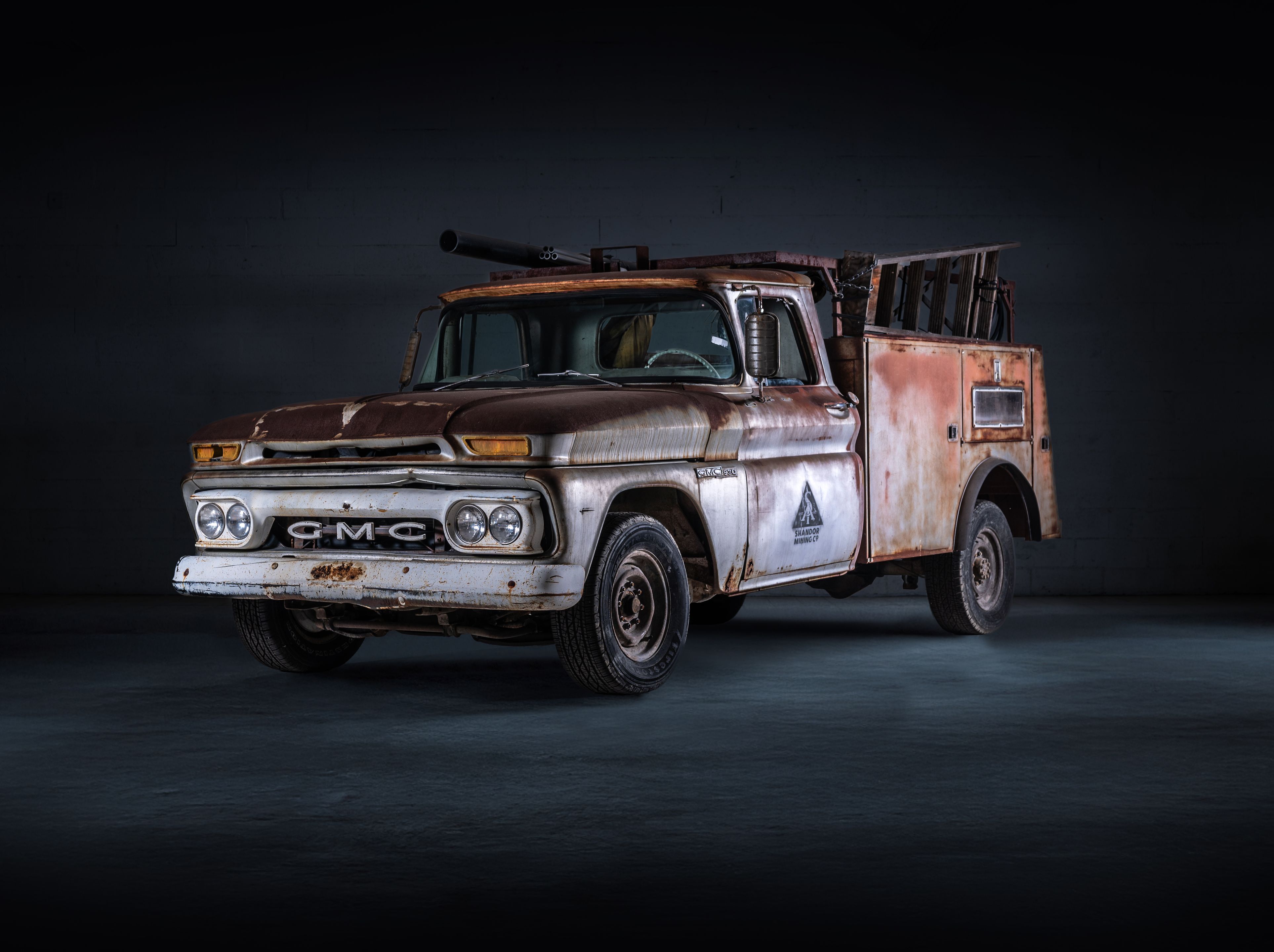 Bonhams Cars : 1963 GMC C20 3/4 Ton 305 Chassis no. 3C93603604496B