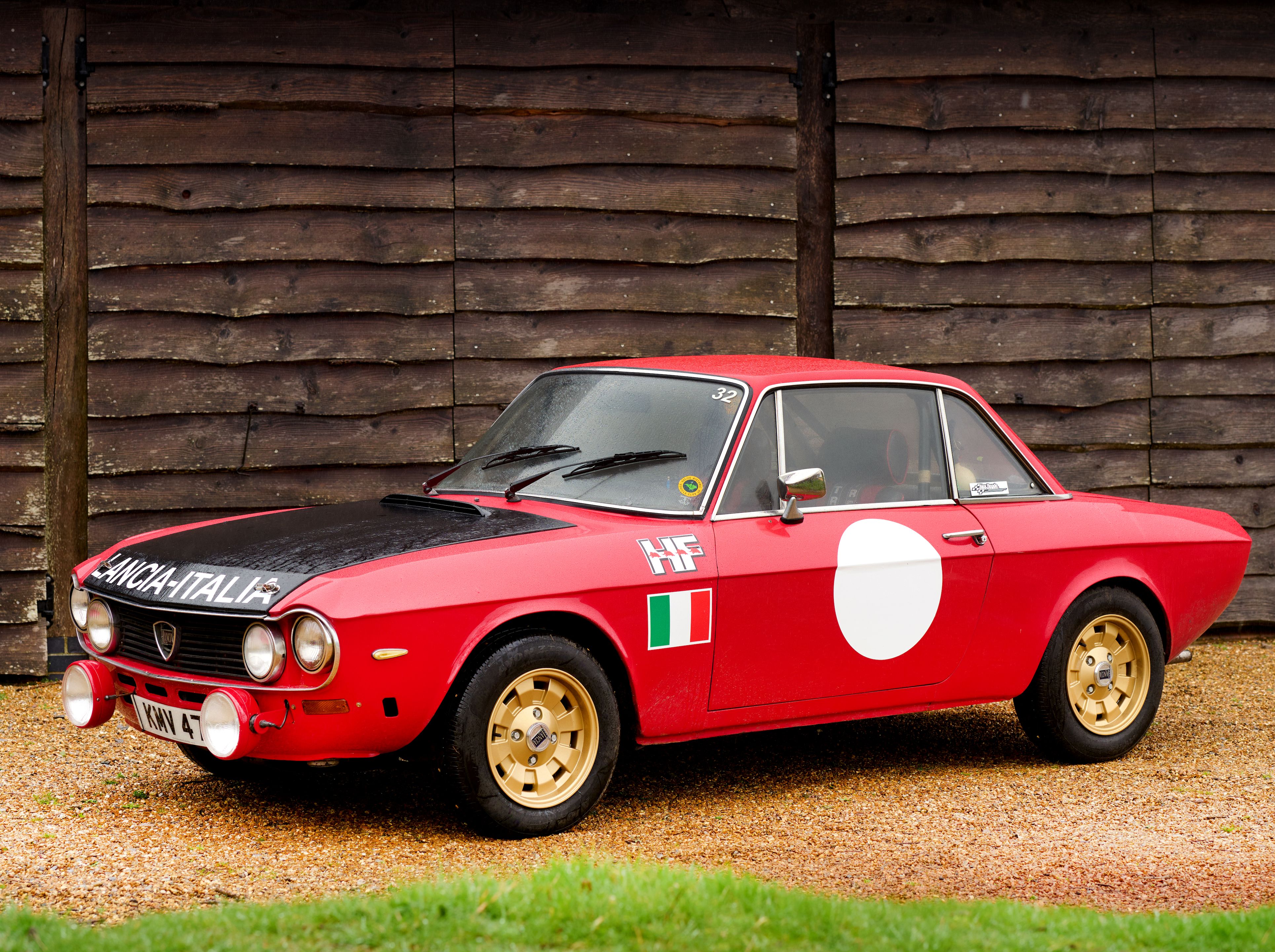 Bonhams Cars : 1971 Lancia Fulvia 1600HF Rally Car Chassis no ...
