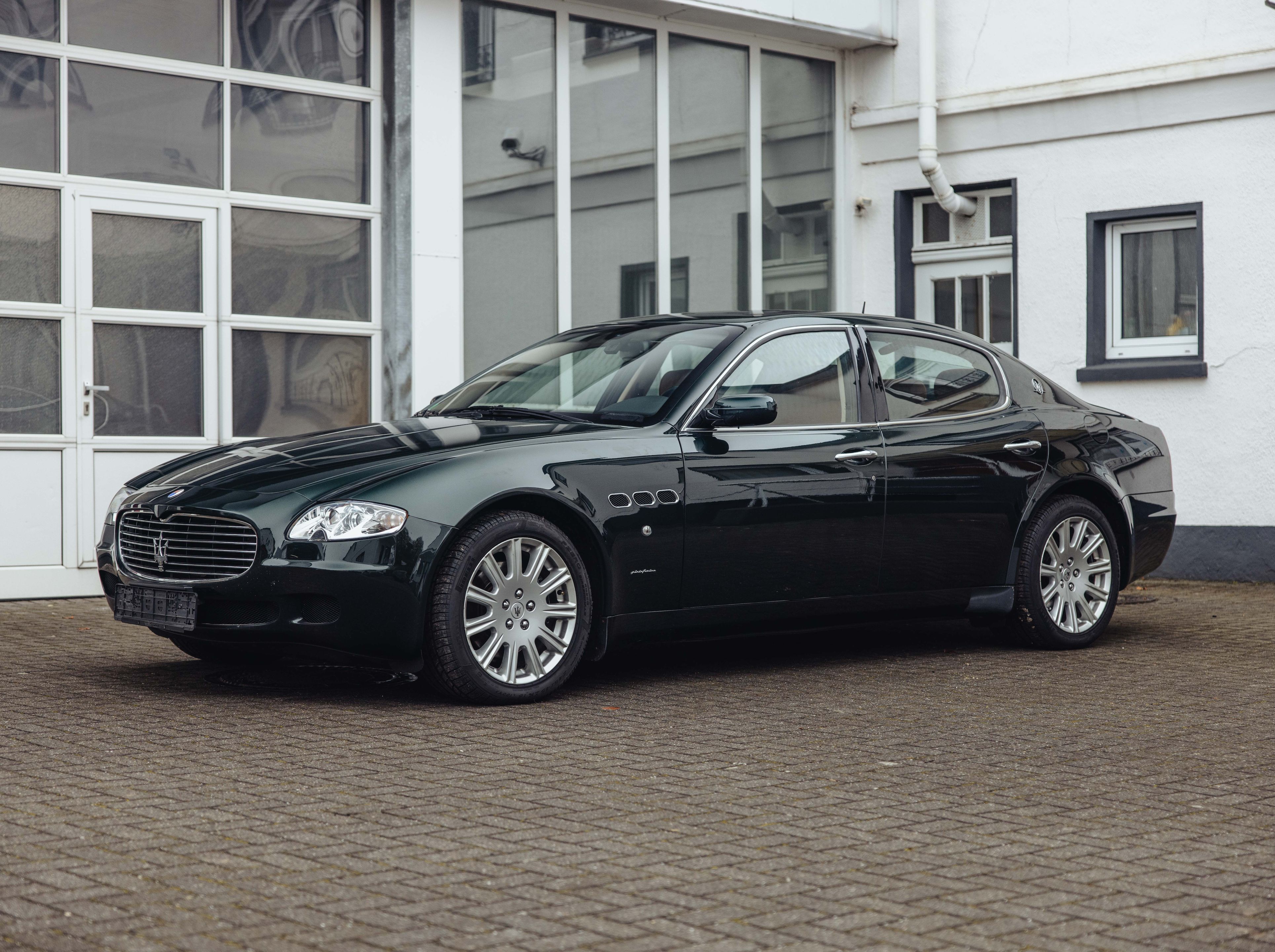 Bonhams Cars : 2004 Maserati Quattroporte DuoSelect Chassis no ...