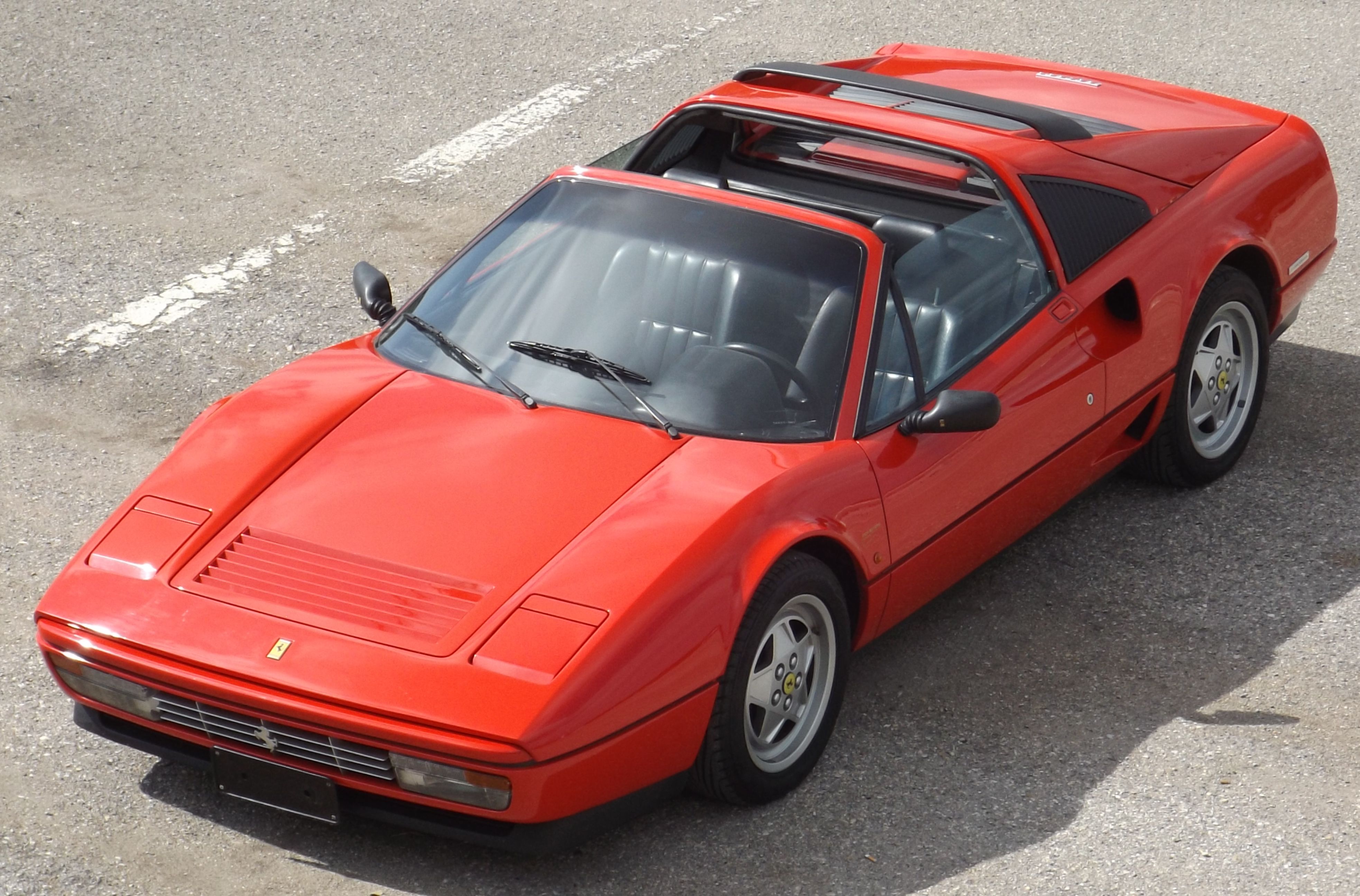 Bonhams Cars : 1988 Ferrari 208 GTS Turbo Chassis no. ZFFZAZ8B000076855 ...