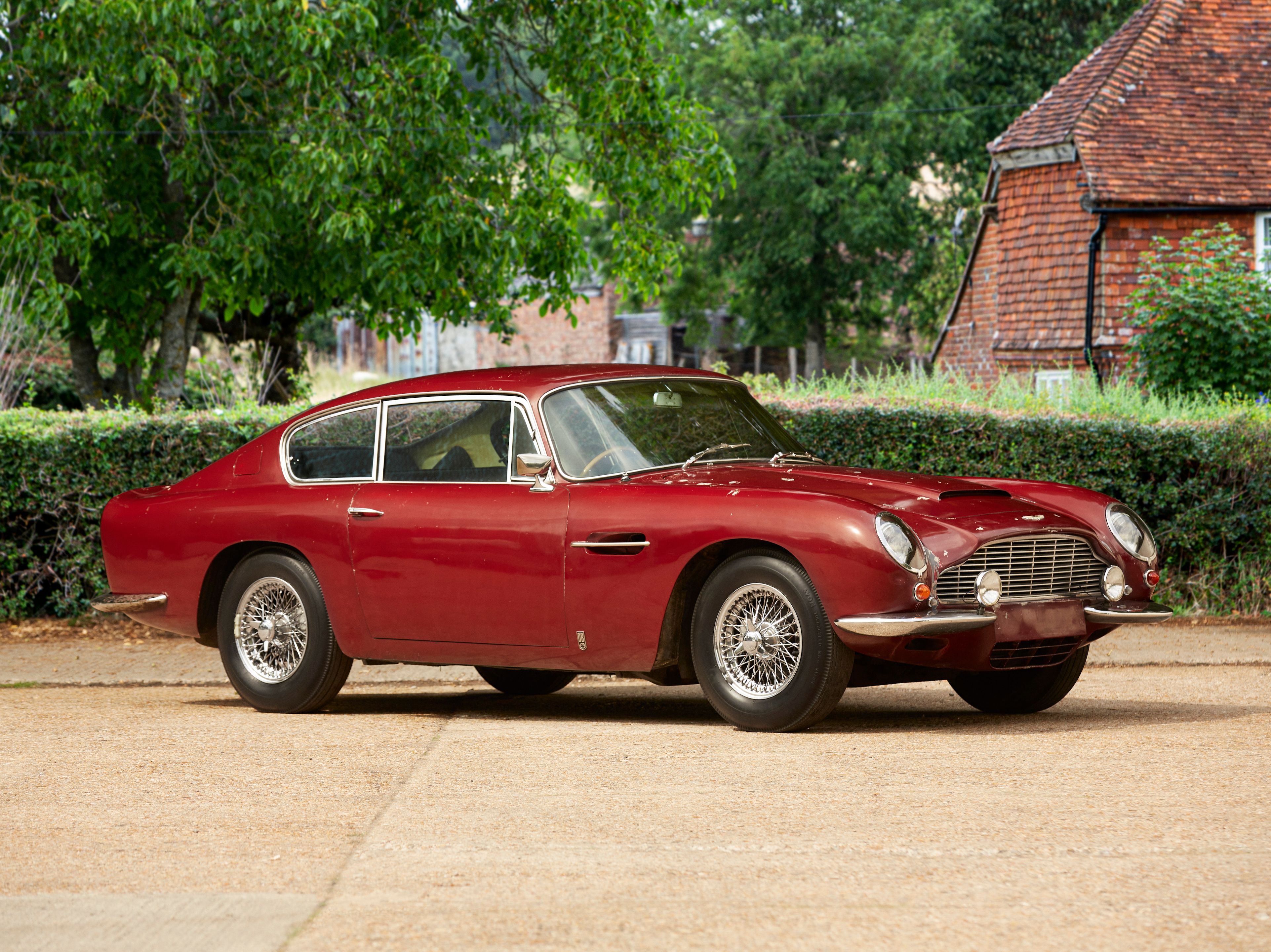 Bonhams Cars : 1967 Aston Martin DB6 Sports Saloon Chassis no. DB6/2959 ...