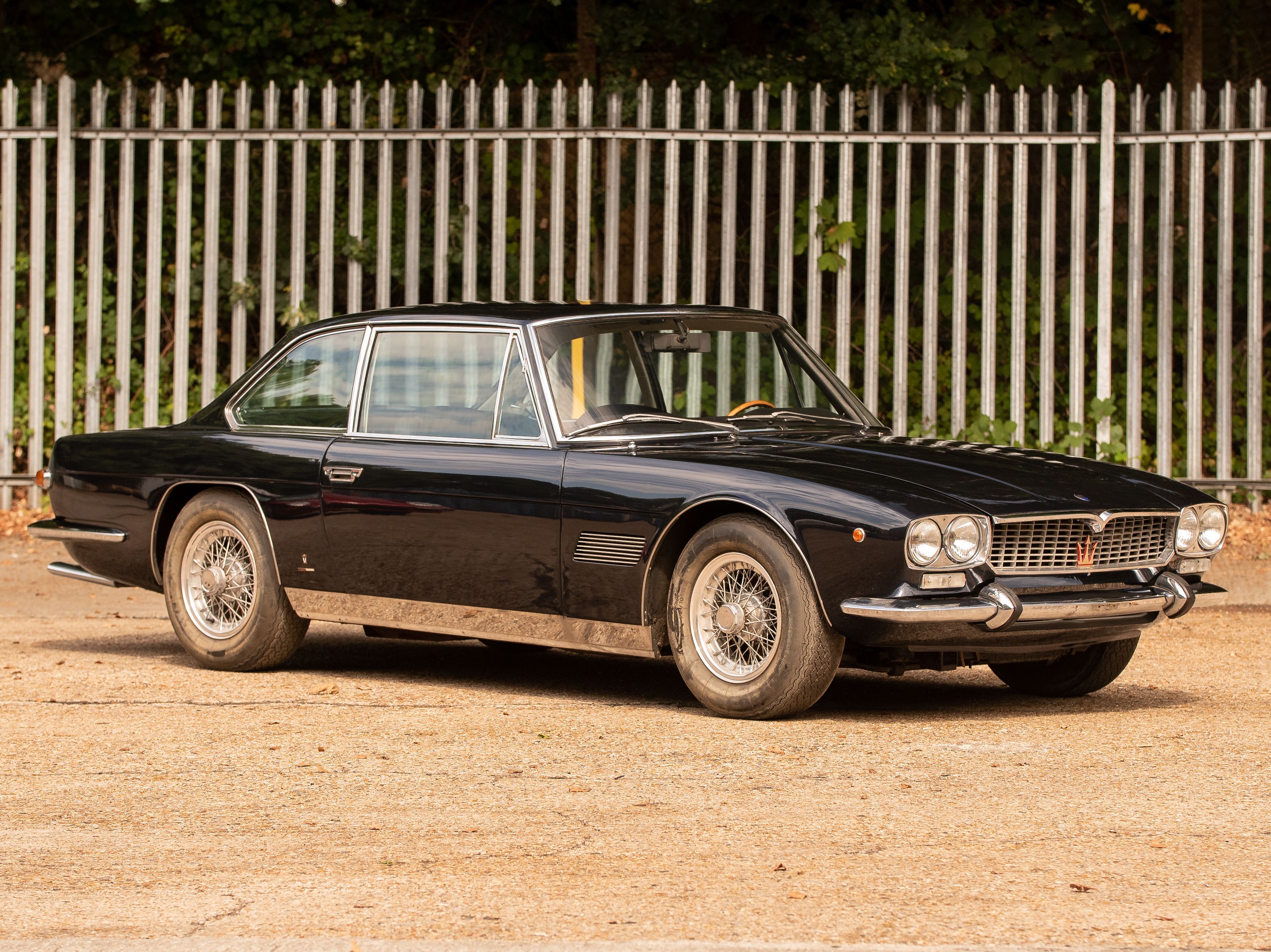 Bonhams Cars : 1969 Maserati Mexico 4700 Chassis no. AM 112/1 378 ...