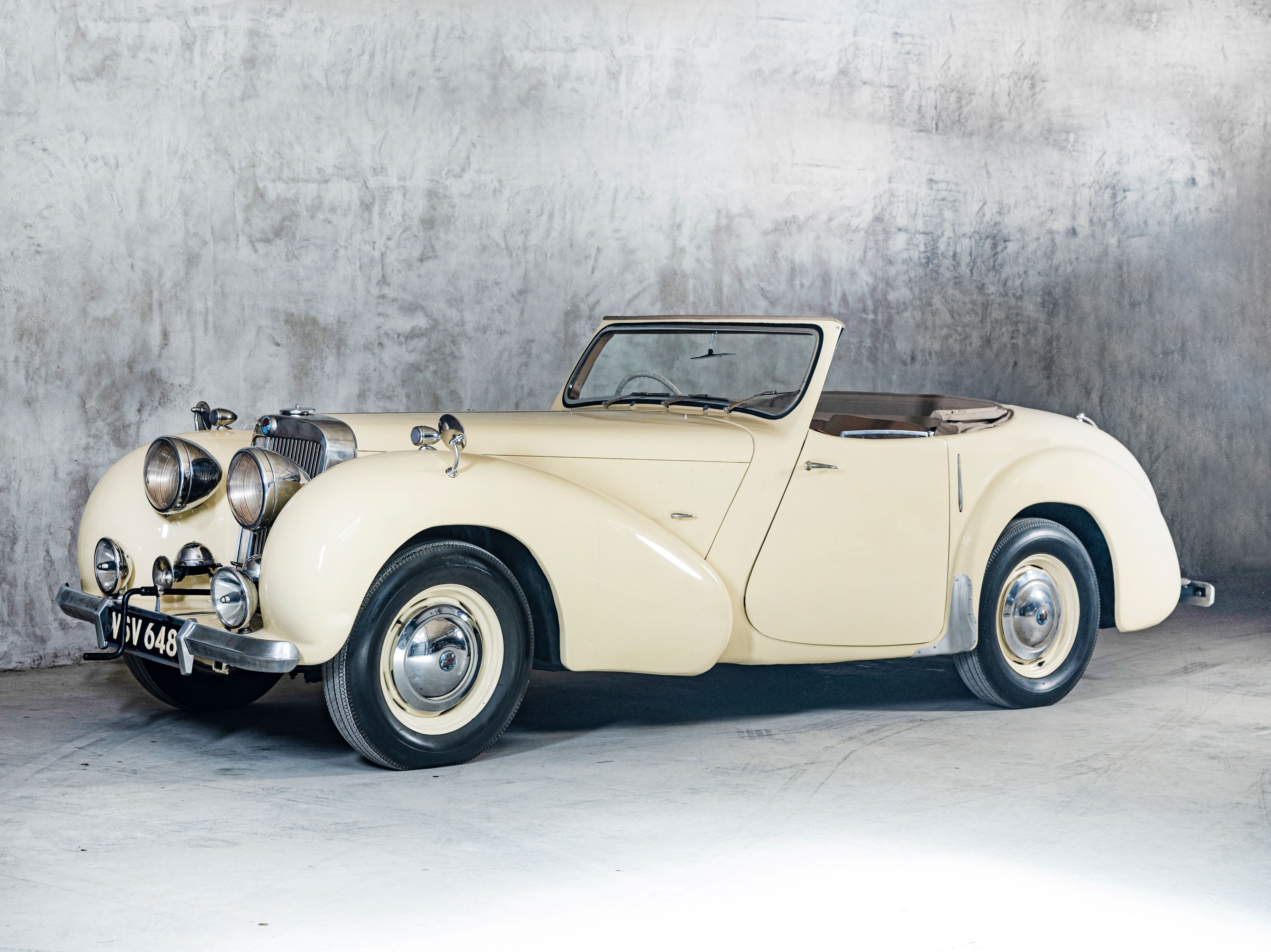 Bonhams Cars : 1949 Triumph 2000 Roadster Chassis no. TRA 658 Engine no ...
