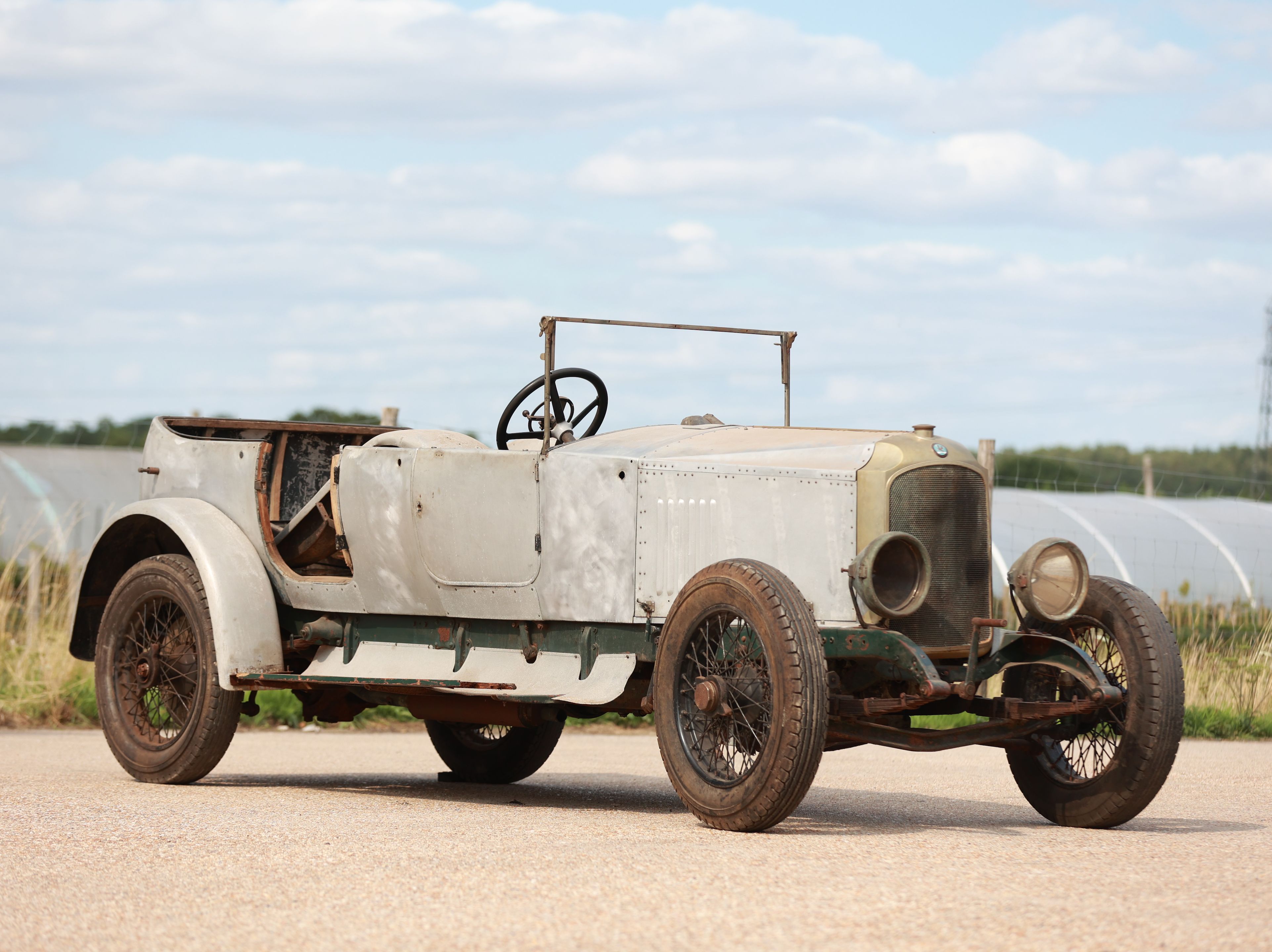 Bonhams Cars : 1923 Vauxhall Type OD 23/60hp Tourer Project Chassis no ...