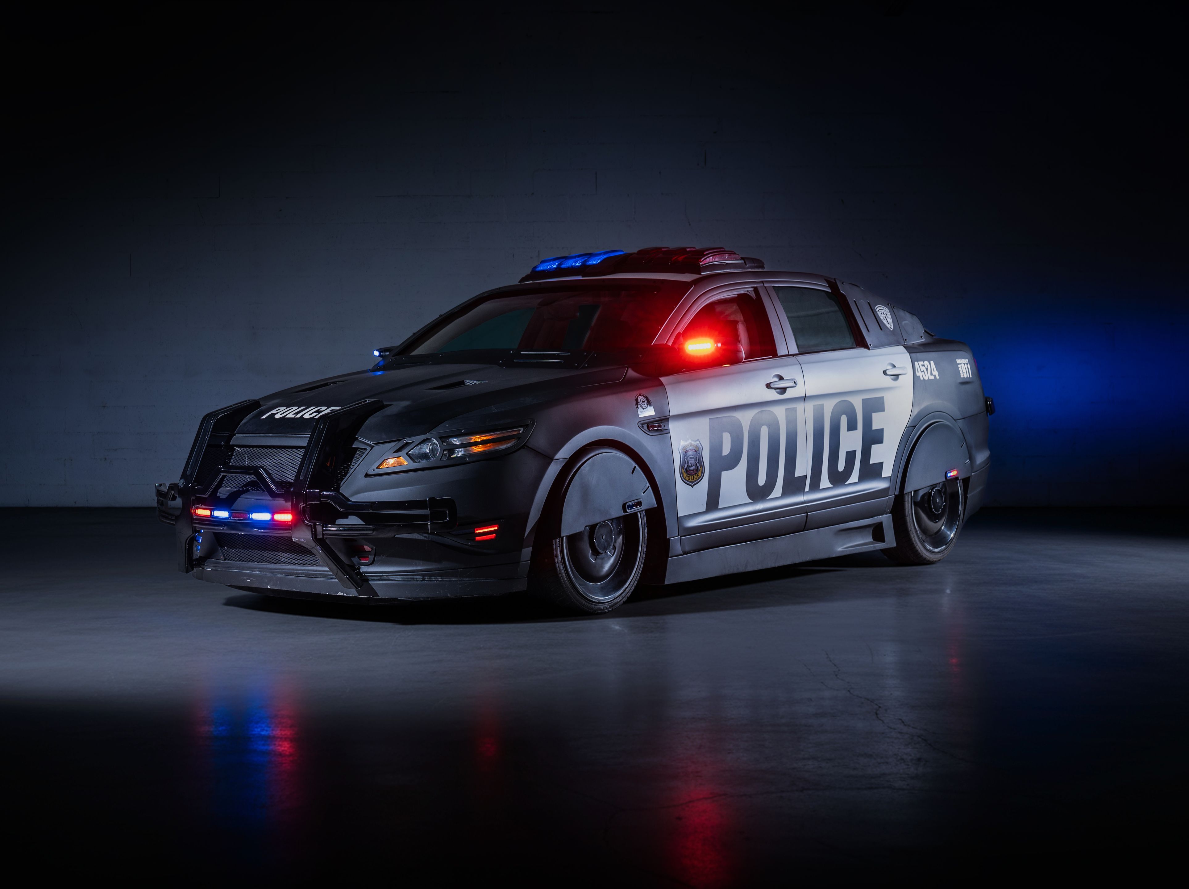 Bonhams Cars : 2011 Ford Taurus Police Cruiser Chassis no ...