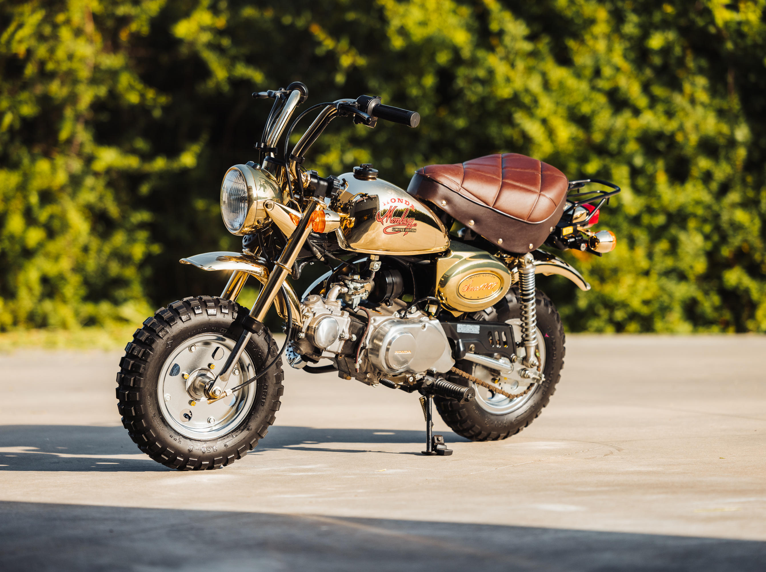Bonhams Cars : Still factory fresh, 1 km from new, 1984 Honda Monkey ...