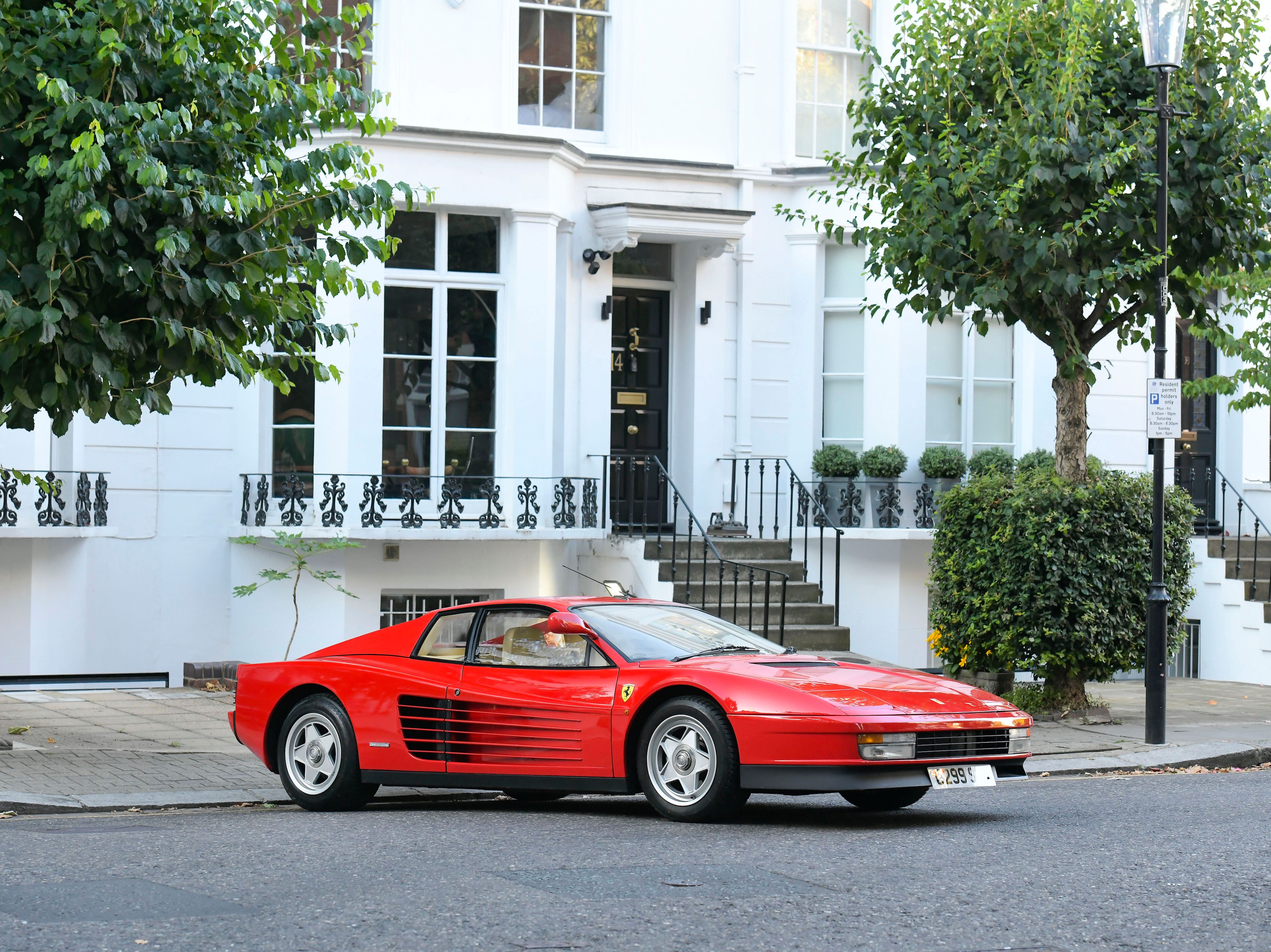 Bonhams Cars : 1985 Ferrari Testarossa 'Monospecchio' Coupé Chassis no ...