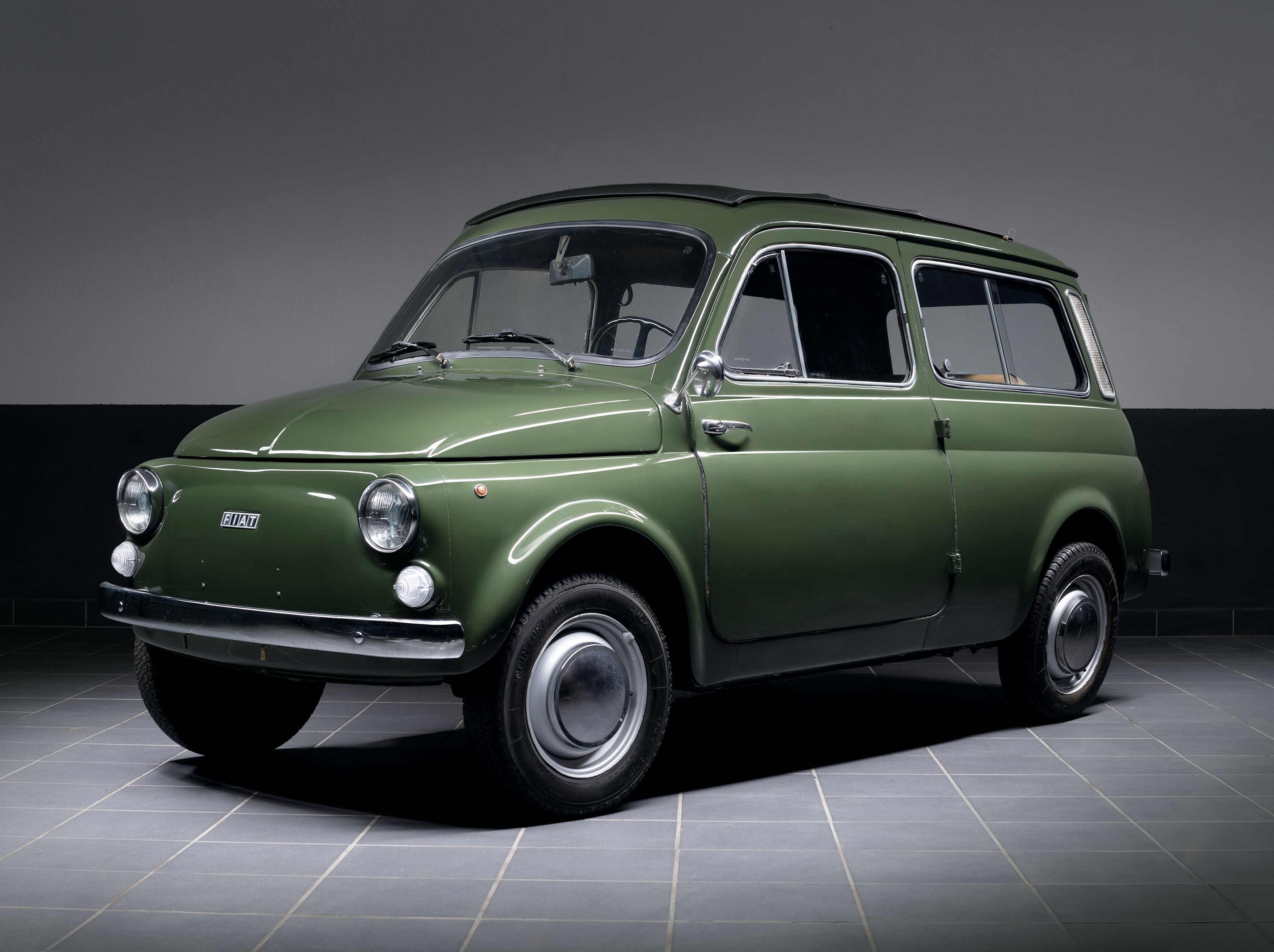 Bonhams Cars : 1970 FIAT 500 Chassis no. 120 251849
