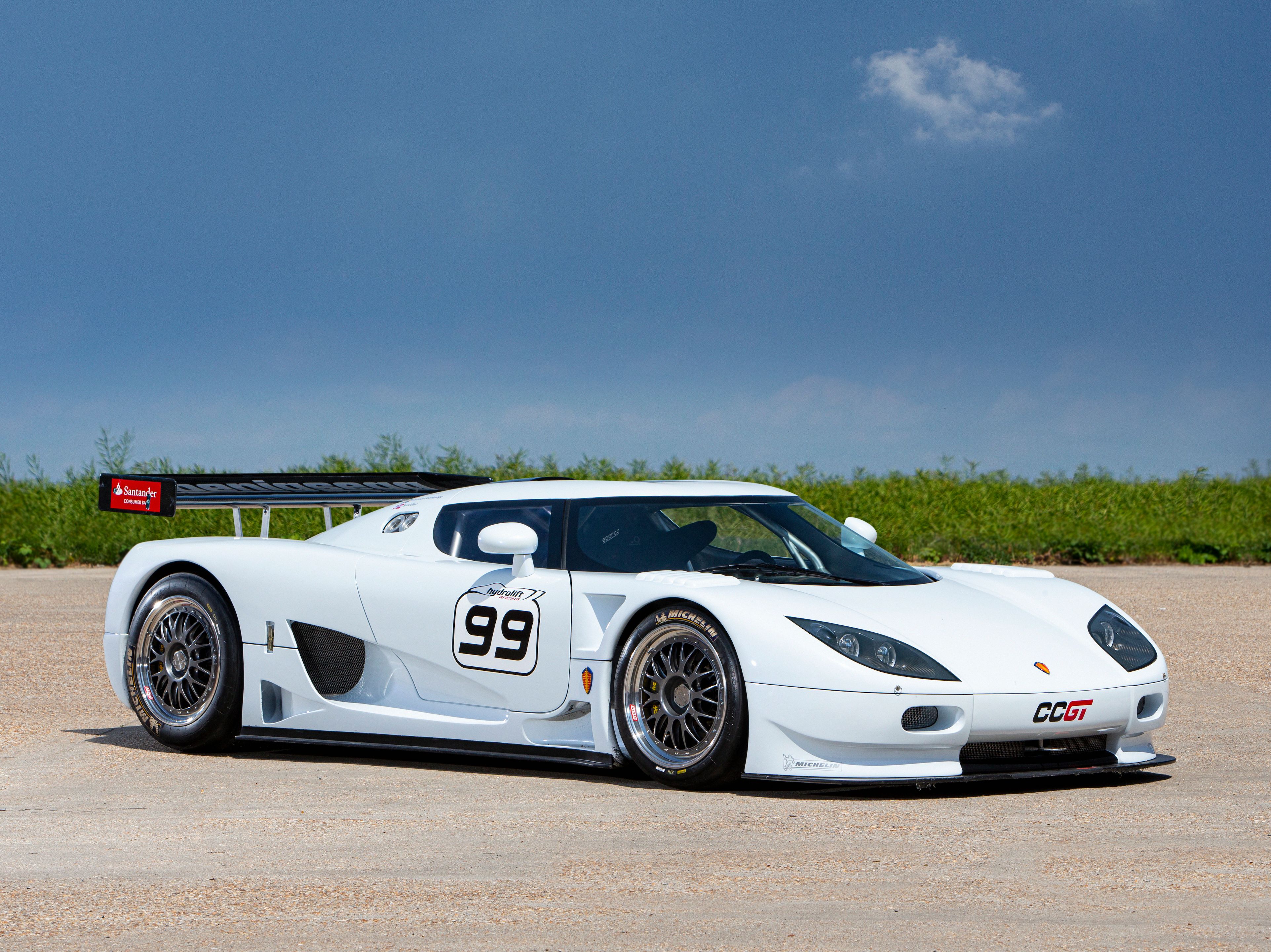 Bonhams Cars : 2007 Koenigsegg CCGT GT1 Competition Coupé Chassis no ...