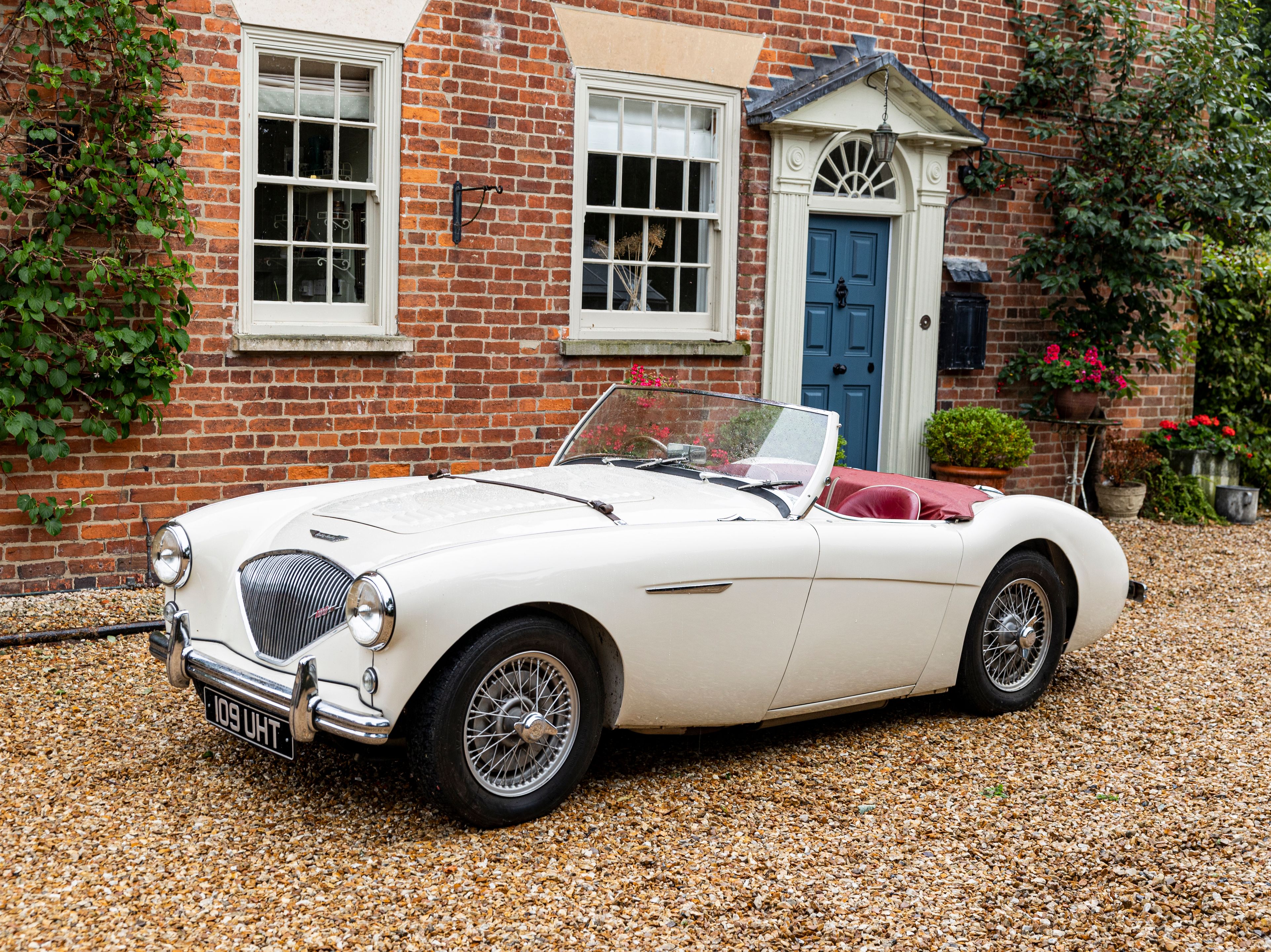 Bonhams Cars : 1954 Austin-Healey 100 BN1 Roadster Chassis no. BN1L ...