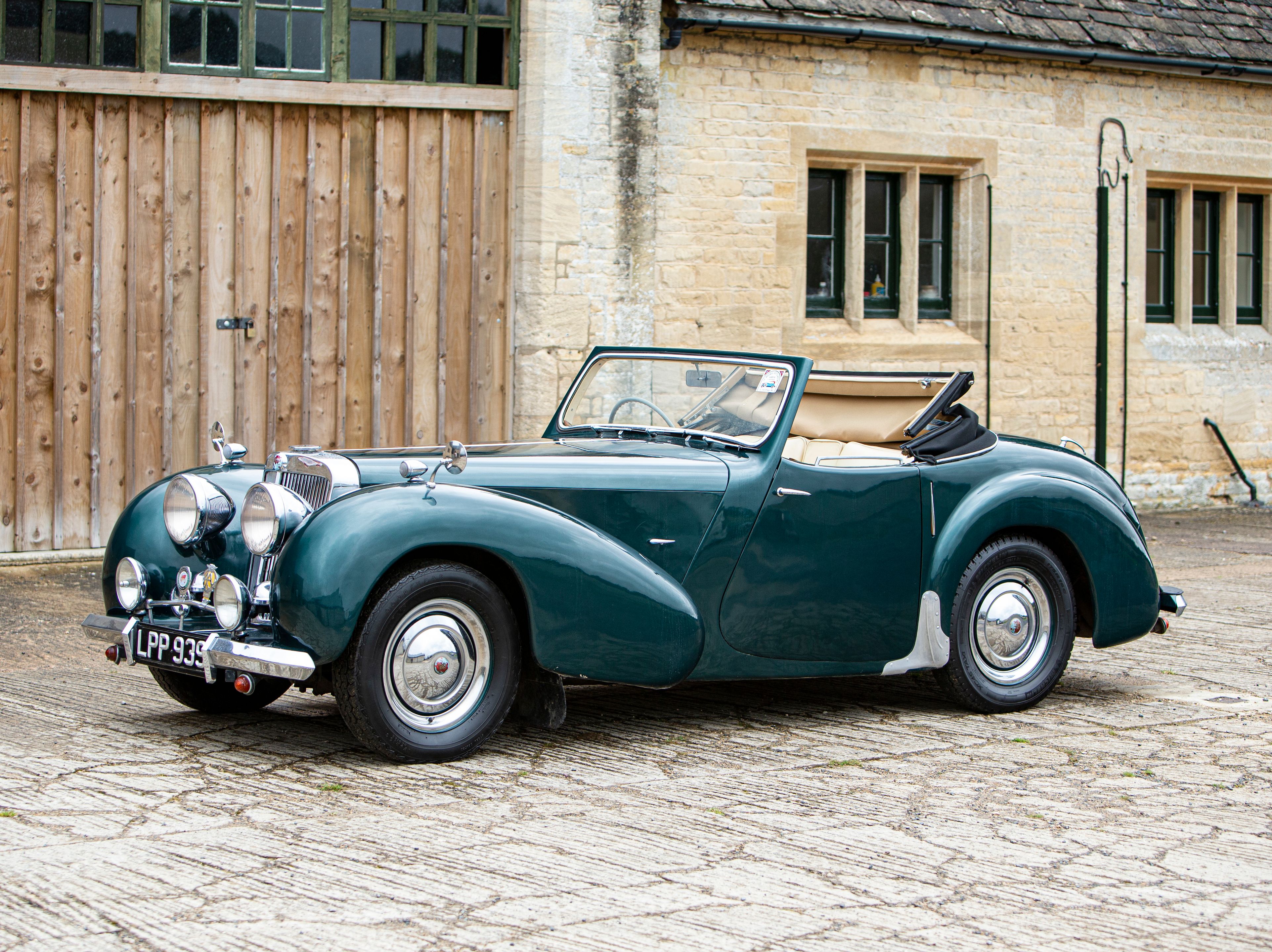 Bonhams Cars : 1949 Triumph Roadster 2000 Convertible Chassis no. TRA 689