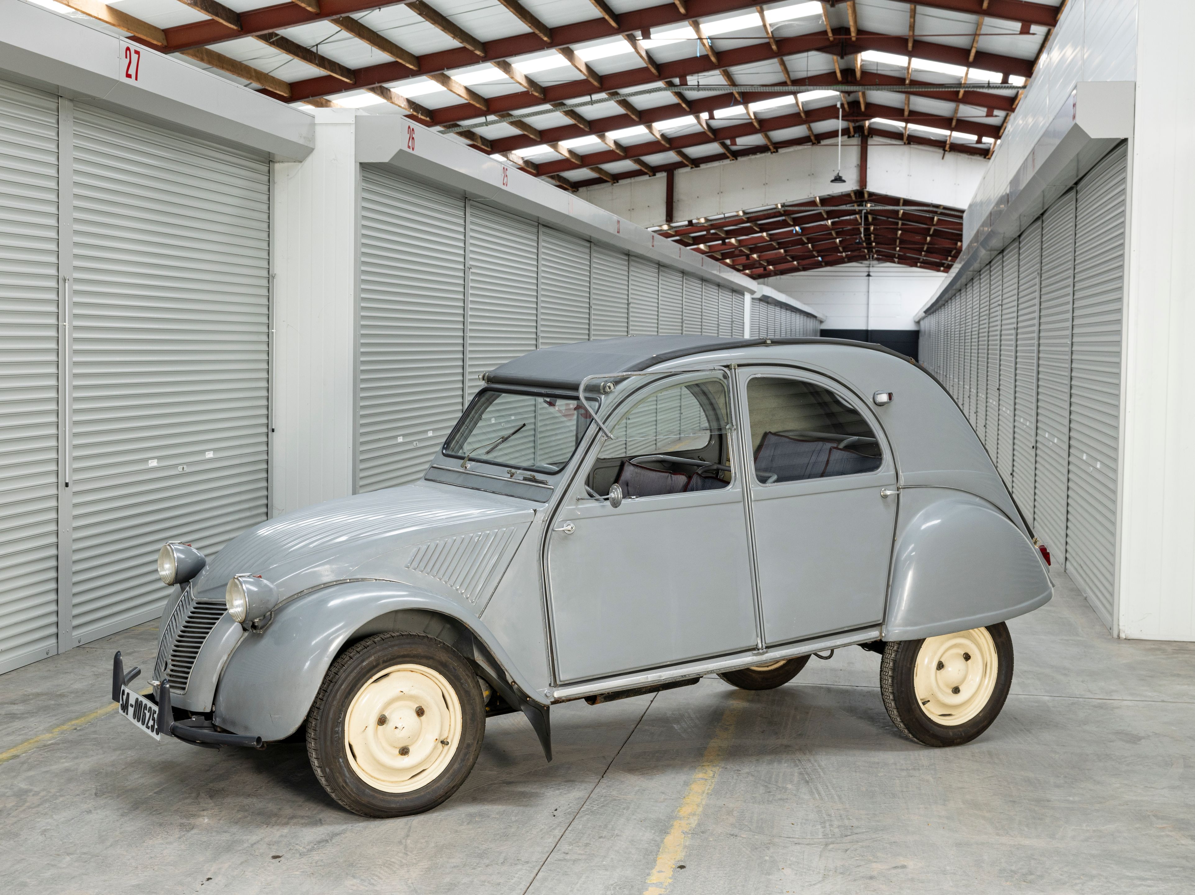 Bonhams Cars : 1956 Citroën 2CV AZ Chassis no. 266159