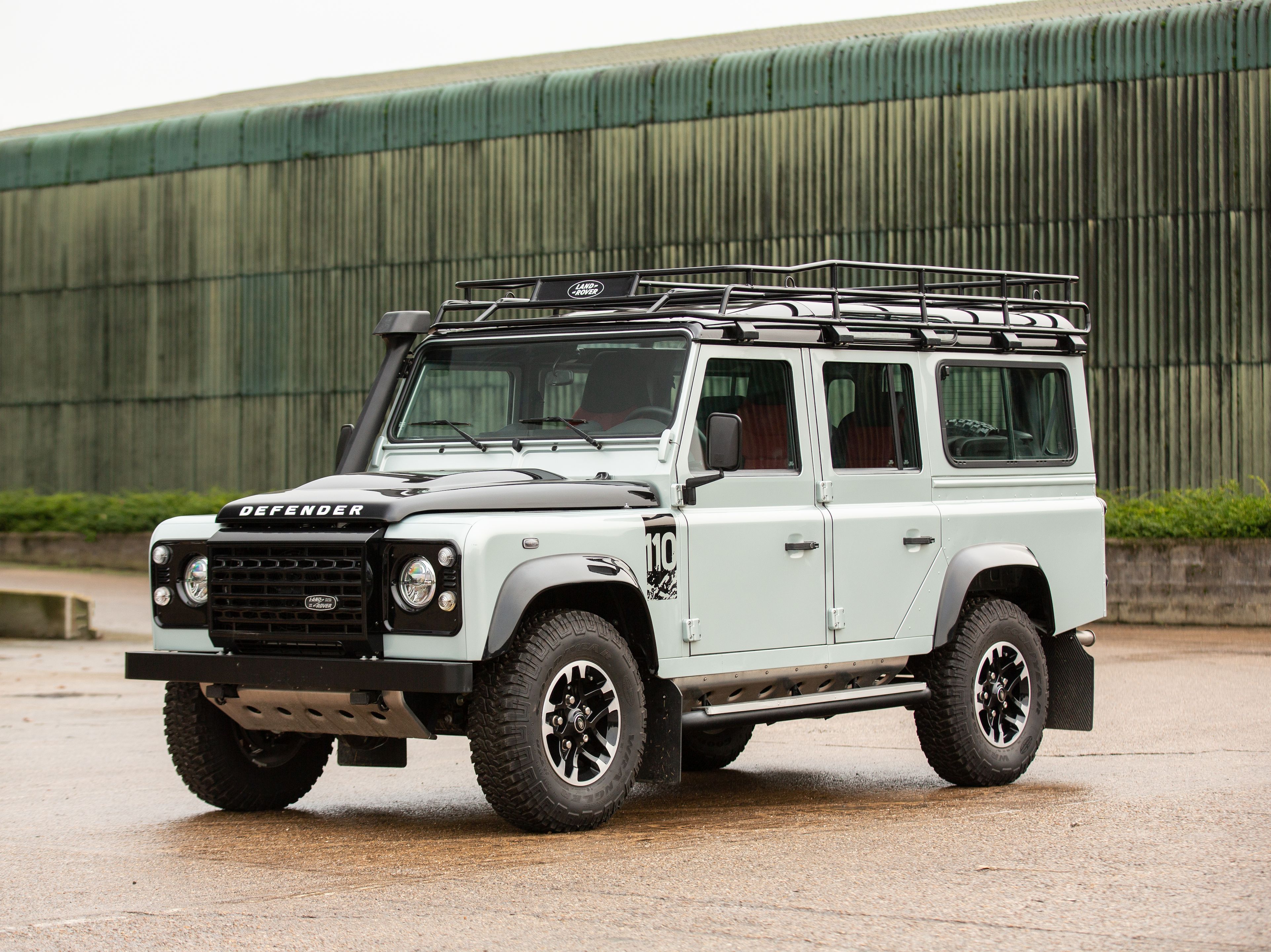Bonhams Cars : 2016 Land Rover Defender 110 Adventure Edition Chassis ...