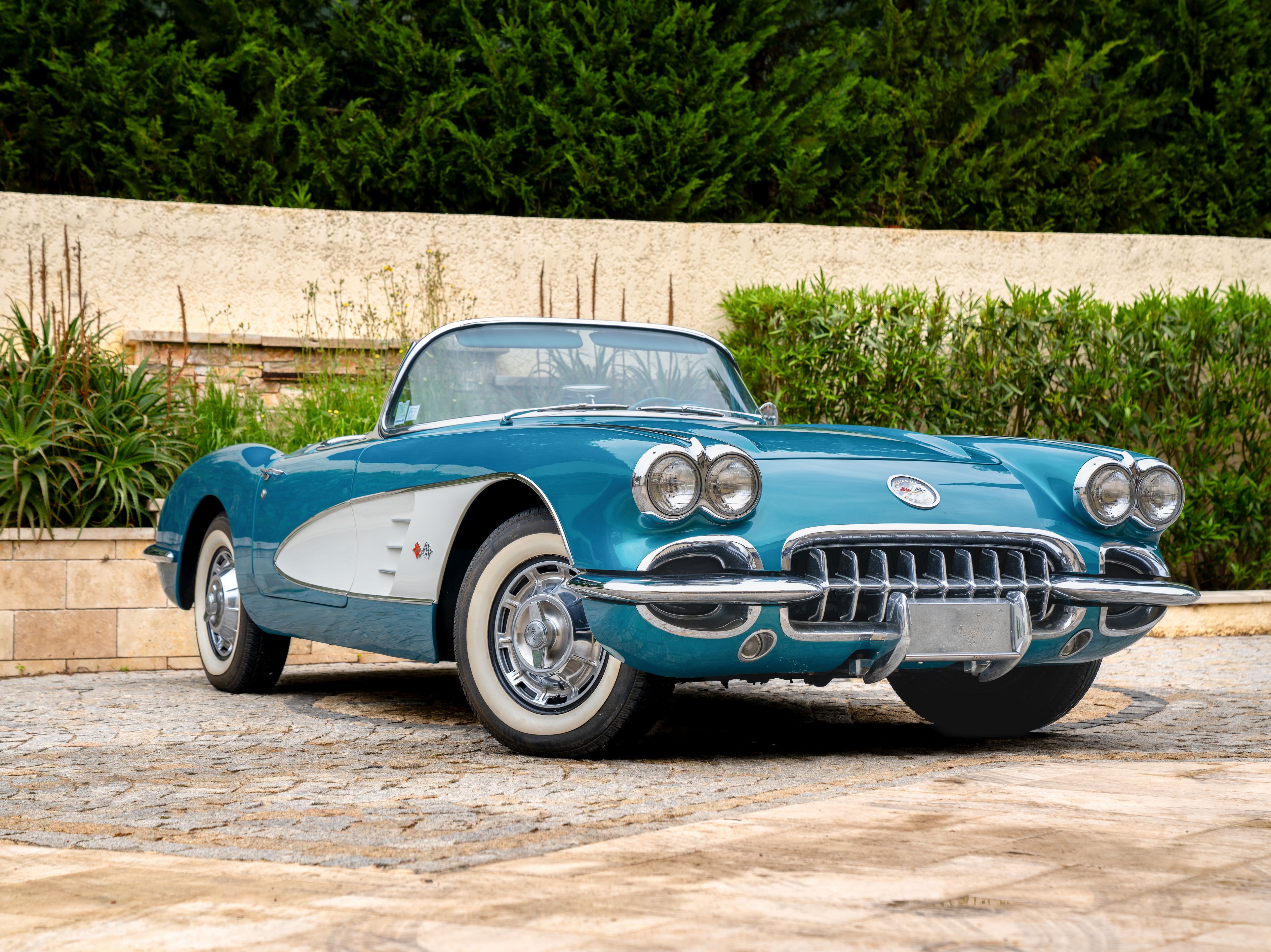 Bonhams Cars : 1959 Chevrolet Corvette Convertible Chassis no. J59S109549