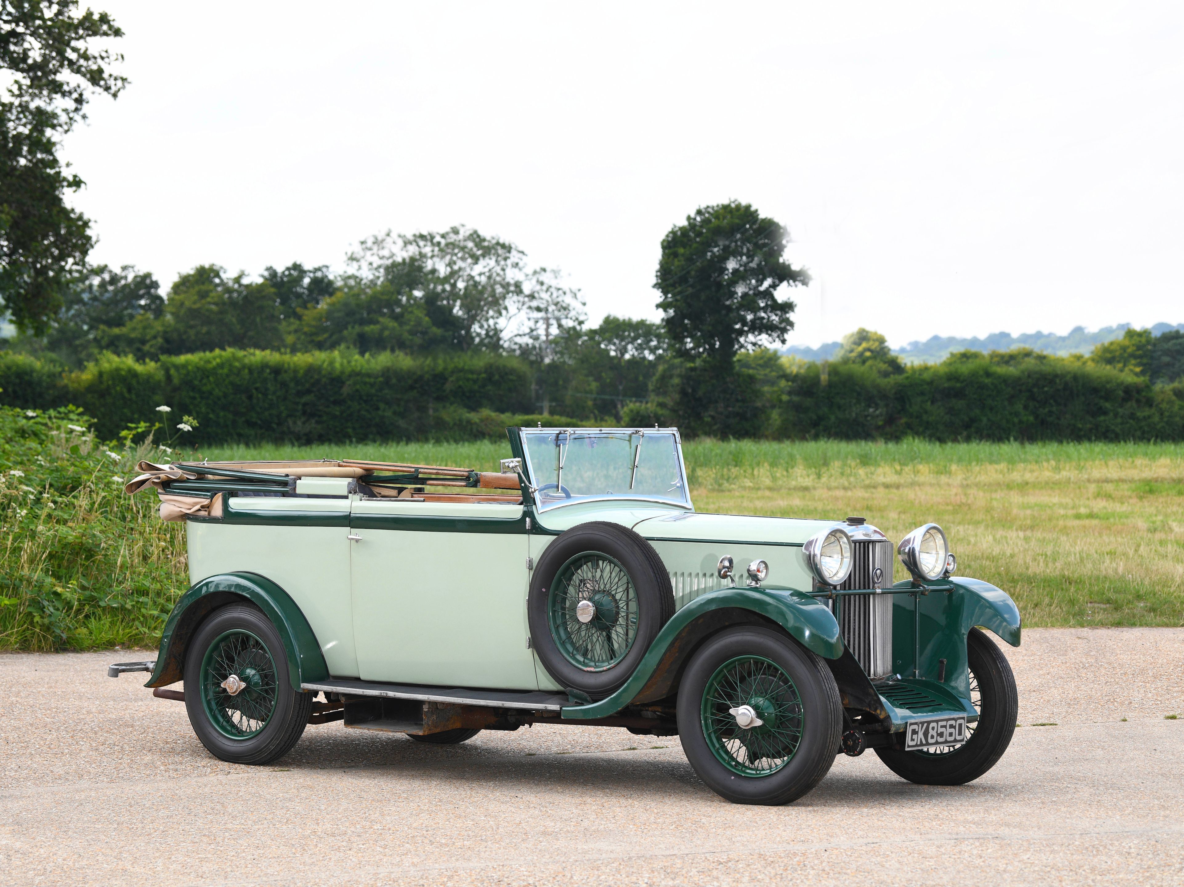 Bonhams Cars : 1930 Sunbeam Twenty 23.8hp Drophead Coupé Chassis no ...