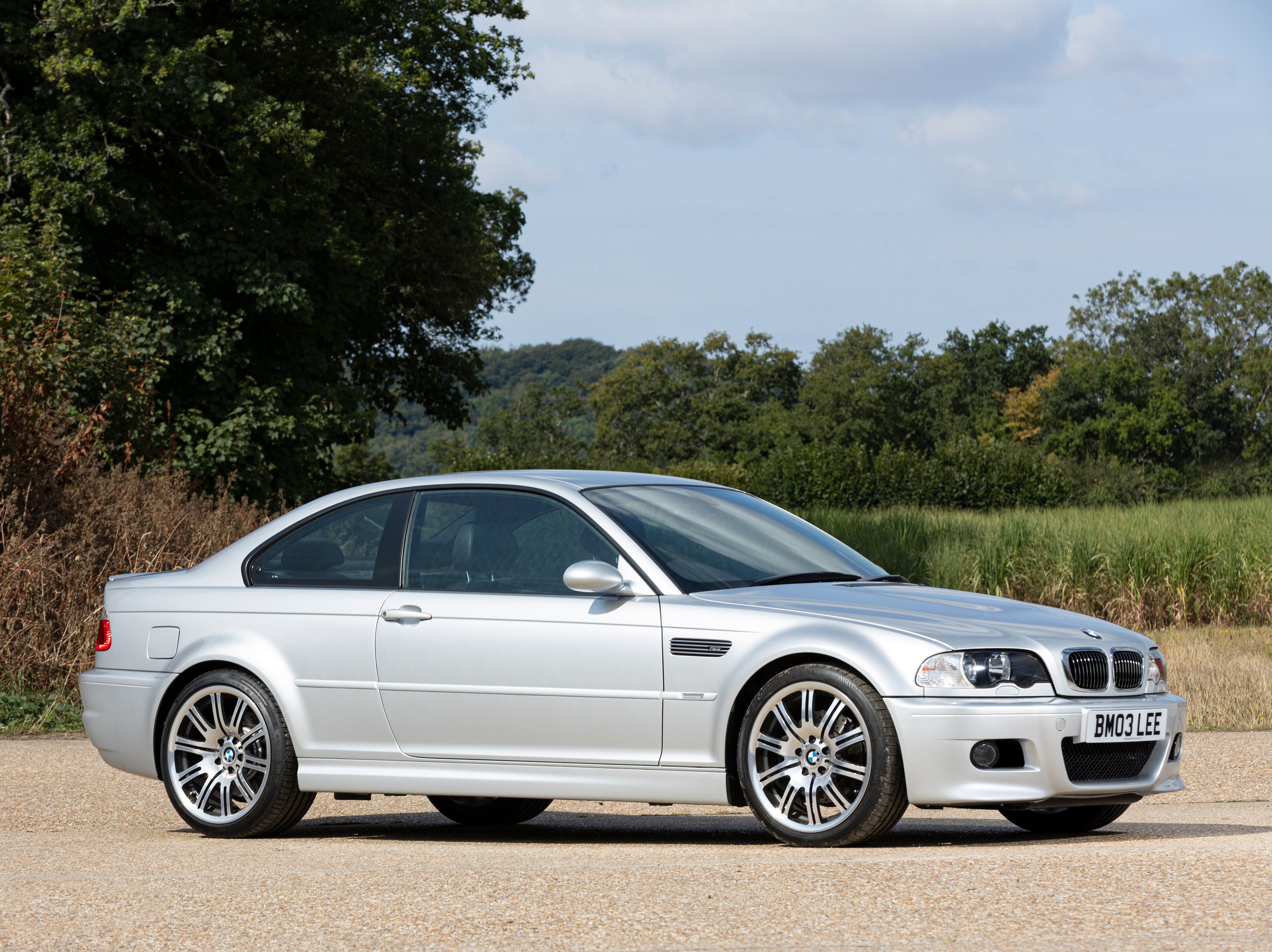 Bonhams Cars : 2003 BMW M3 (E46) Coupé Chassis no. WBSBL92030JR06955