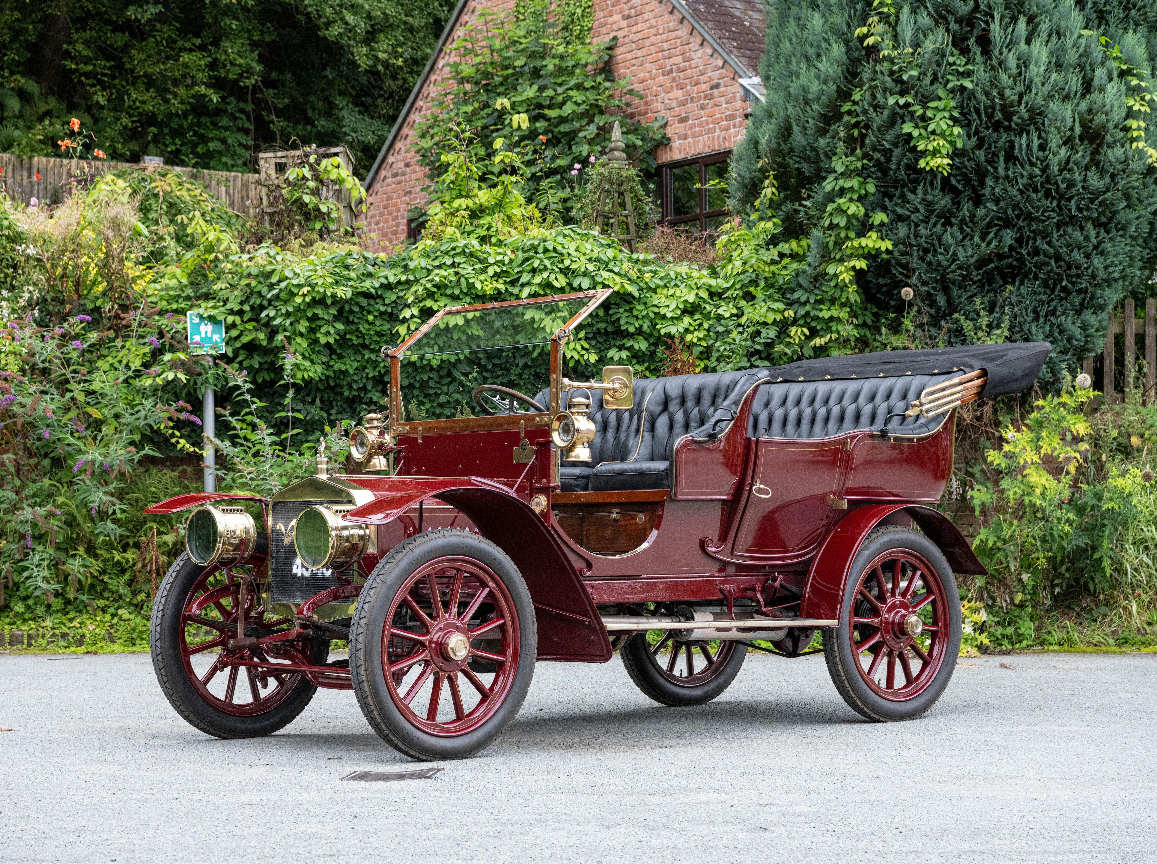 Bonhams Cars : 1908 Vulcan 20hp Roi-des-Belges Tourer Chassis no. 526 Engine no. 528