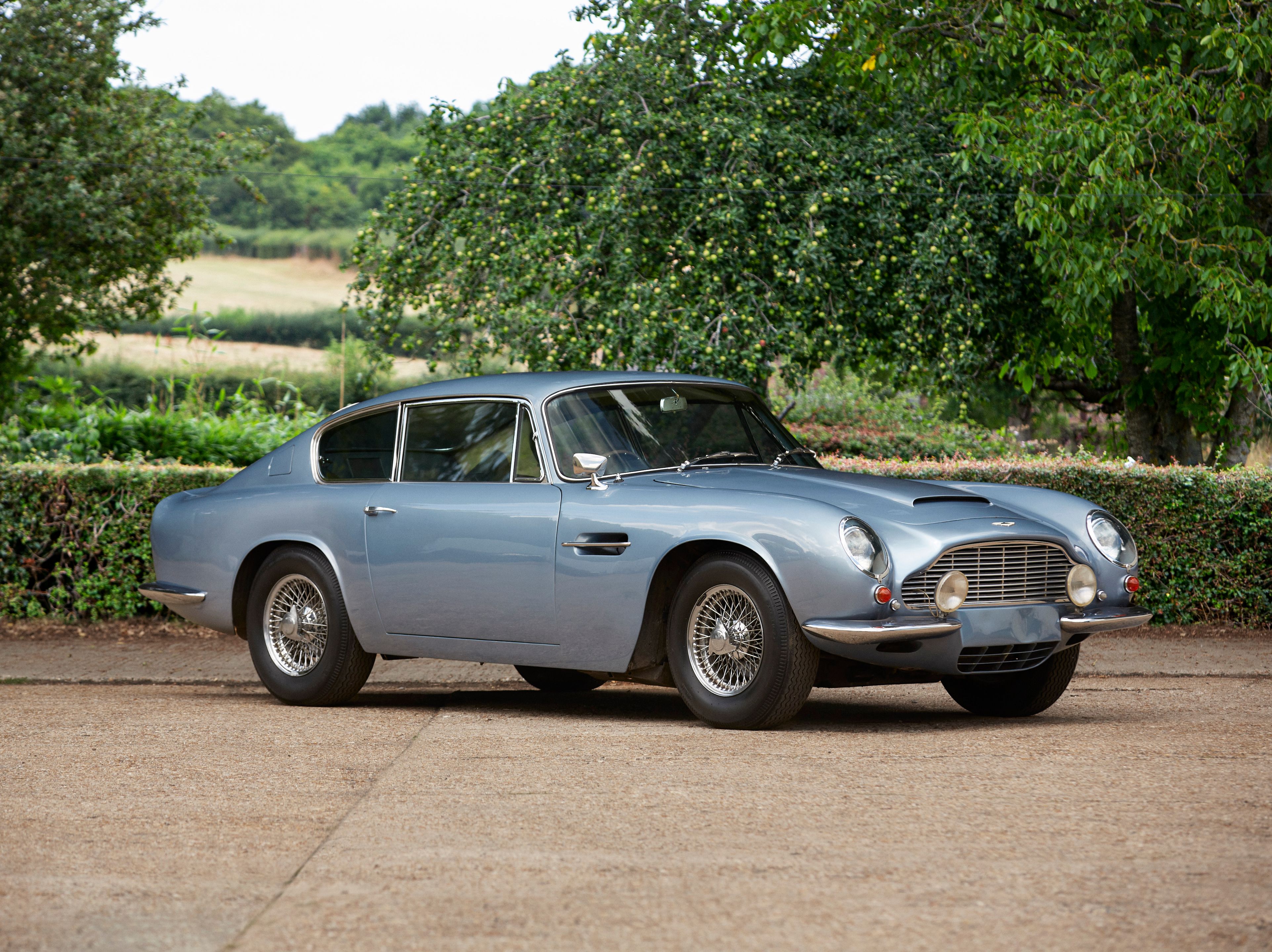 Bonhams Cars : 1970 Aston Martin DB6 Mk2 Sports Saloon Chassis no ...