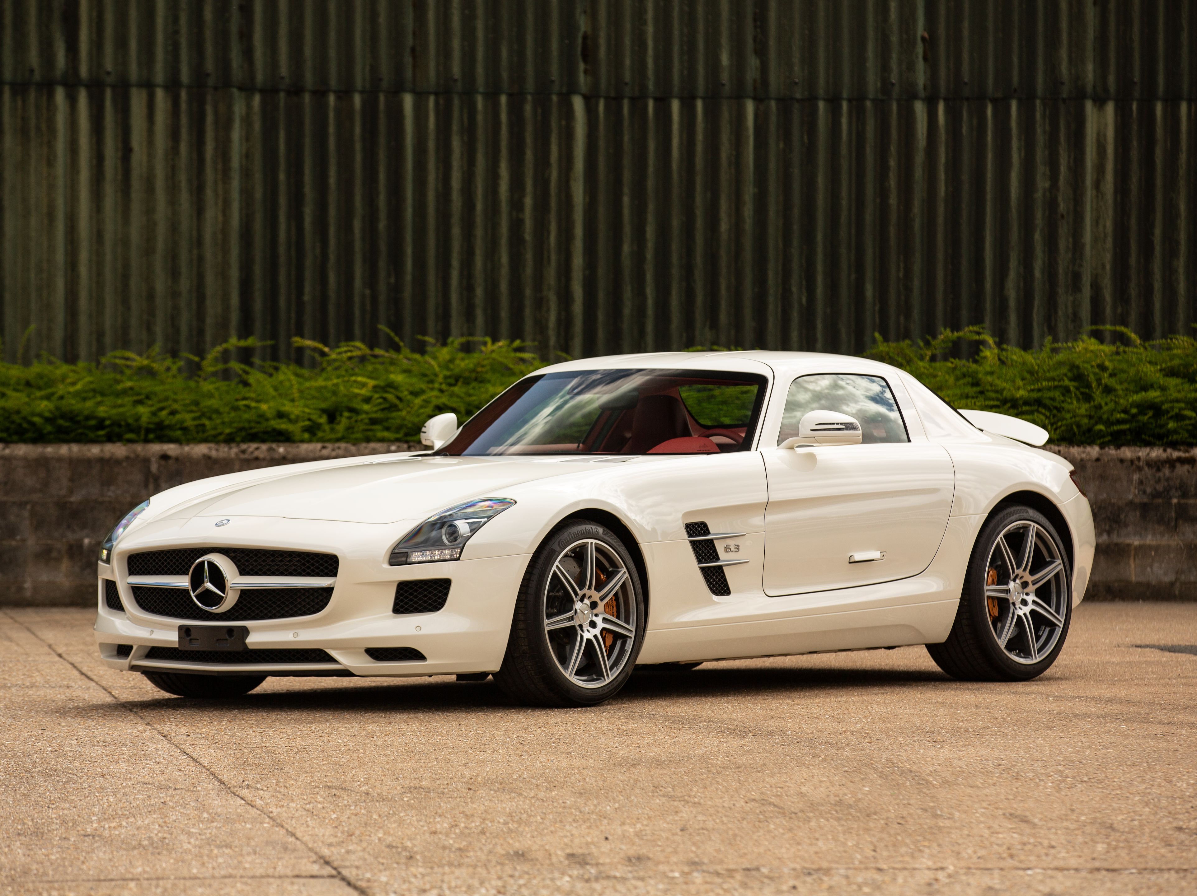 Bonhams Cars : 2011 Mercedes-Benz SLS AMG Coupé VIN. WMX1973771A003875