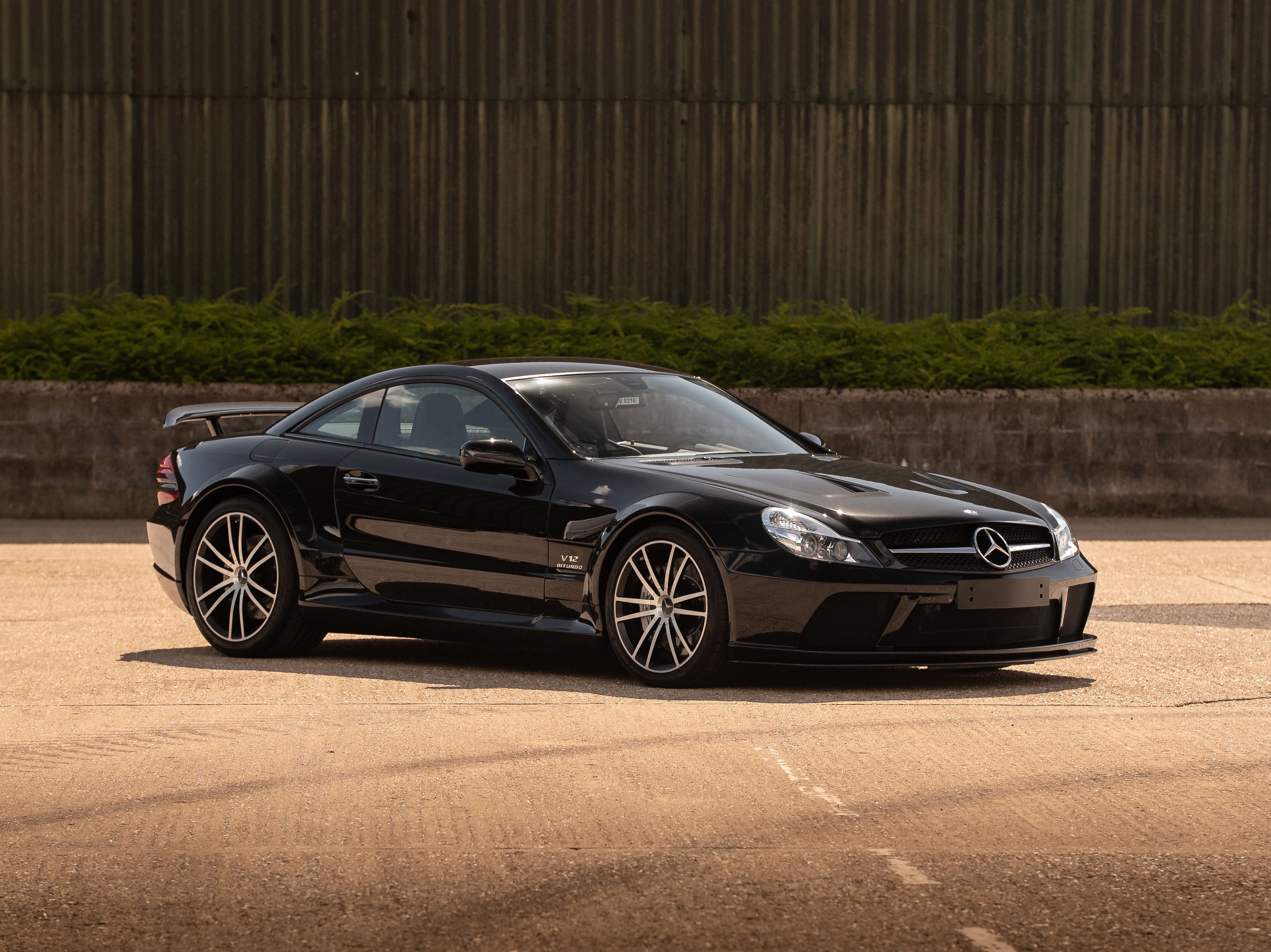 Bonhams Cars : 2009 Mercedes-Benz SL65 AMG Black Series VIN ...