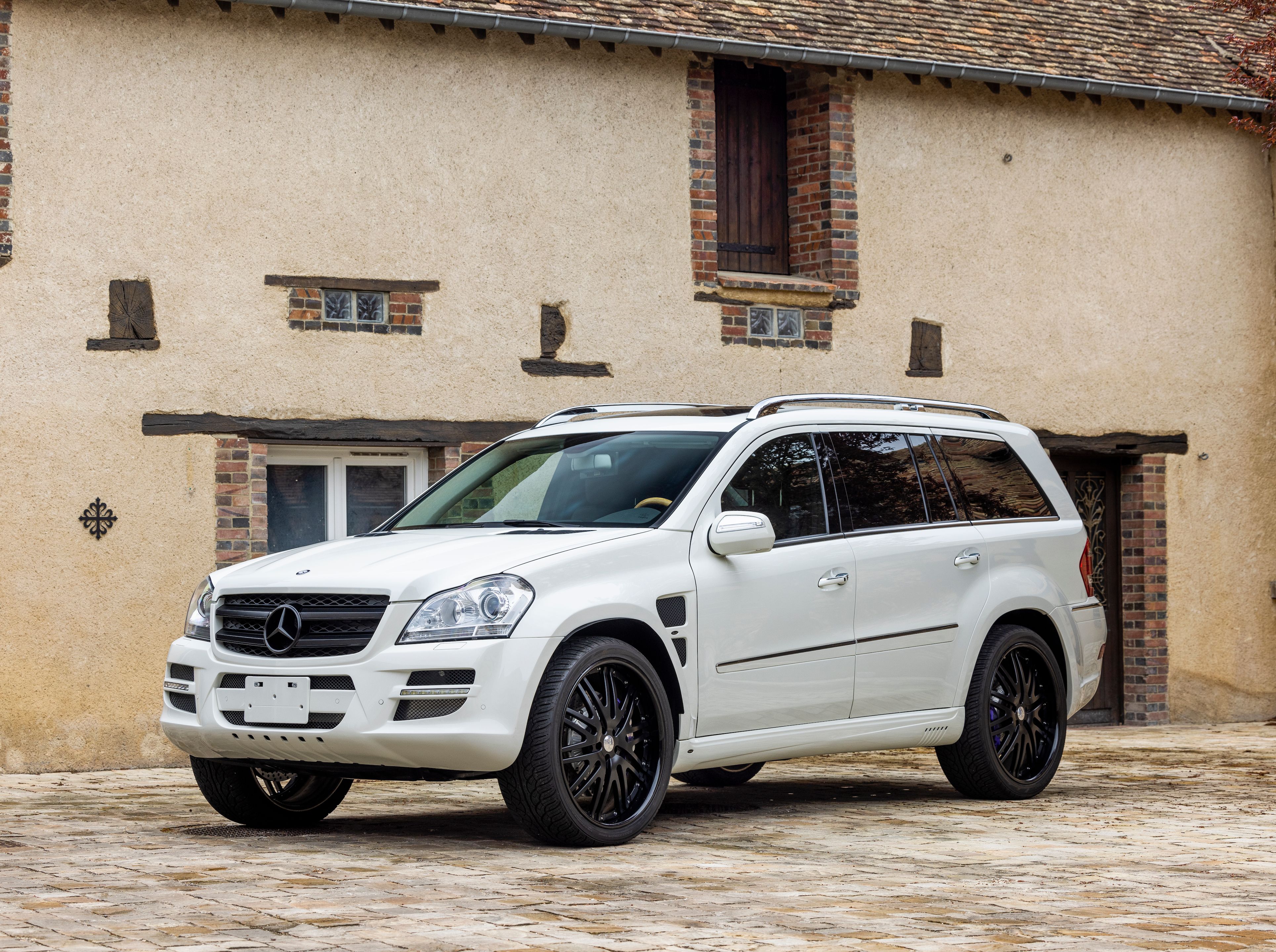 Bonhams Cars : 2010 Mercedes-Benz GL 550 by Lorinser Chassis no. WDB ...