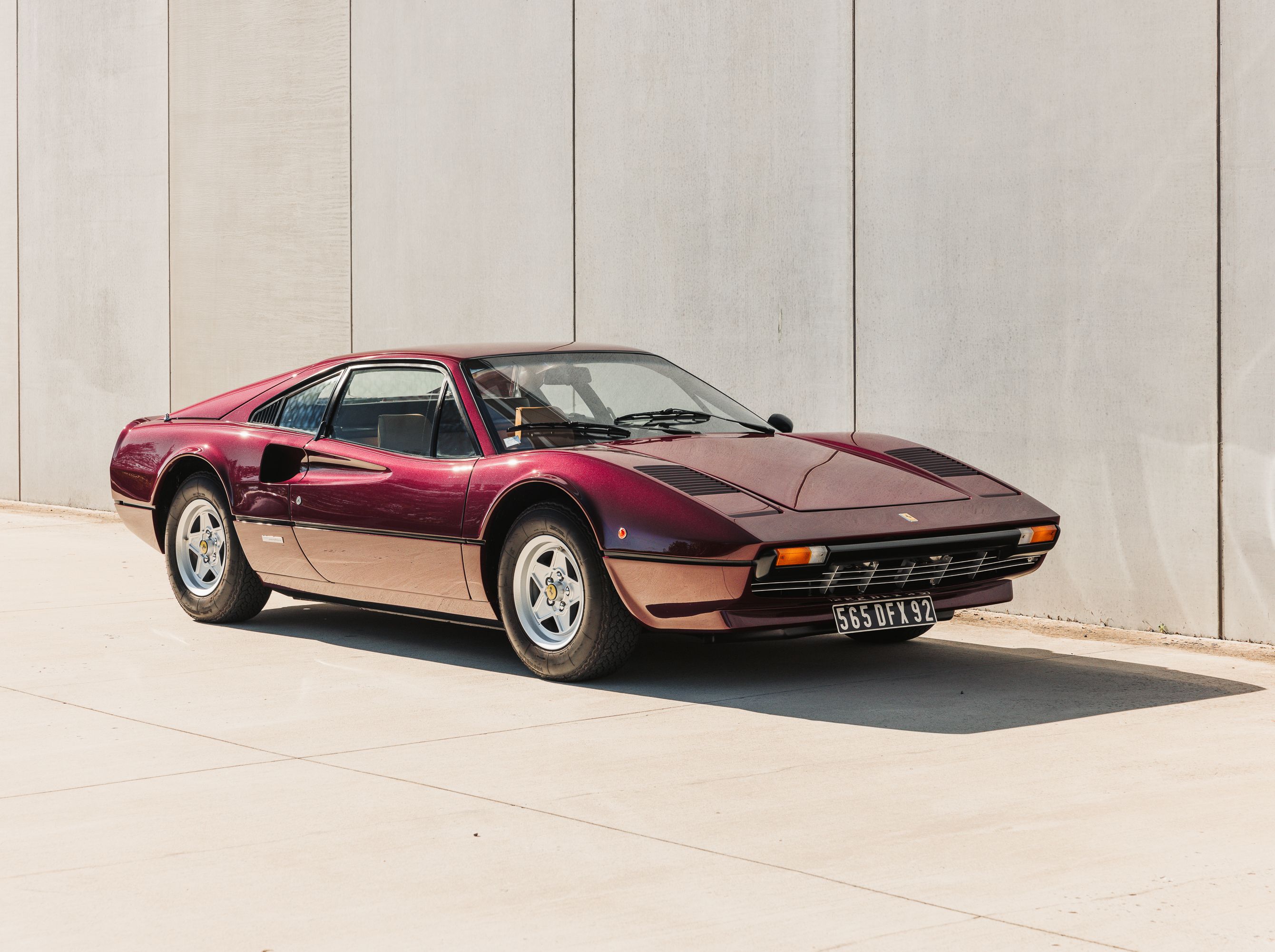 Bonhams Cars : 1976 Ferrari 308 GTB Vetroresina Coupé Chassis no. 20015 ...