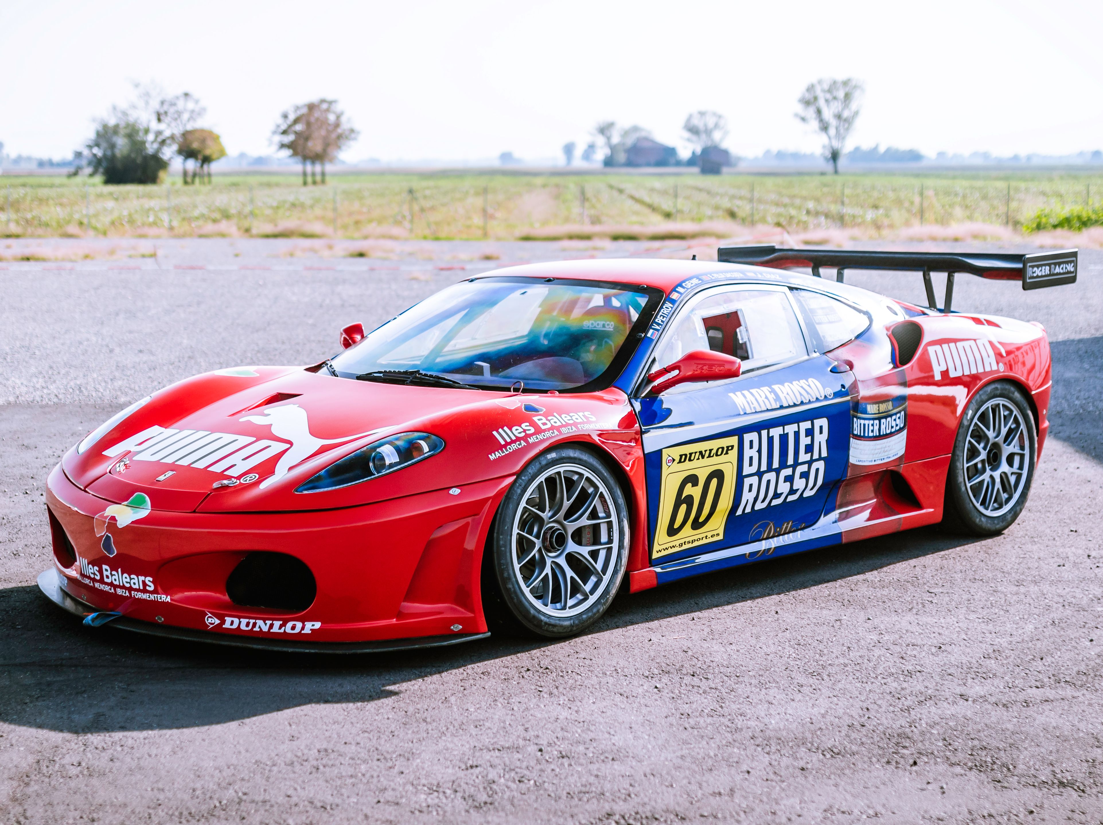 Bonhams Cars : 2006 Ferrari F430 Challenge to GT3 Specification Chassis ...