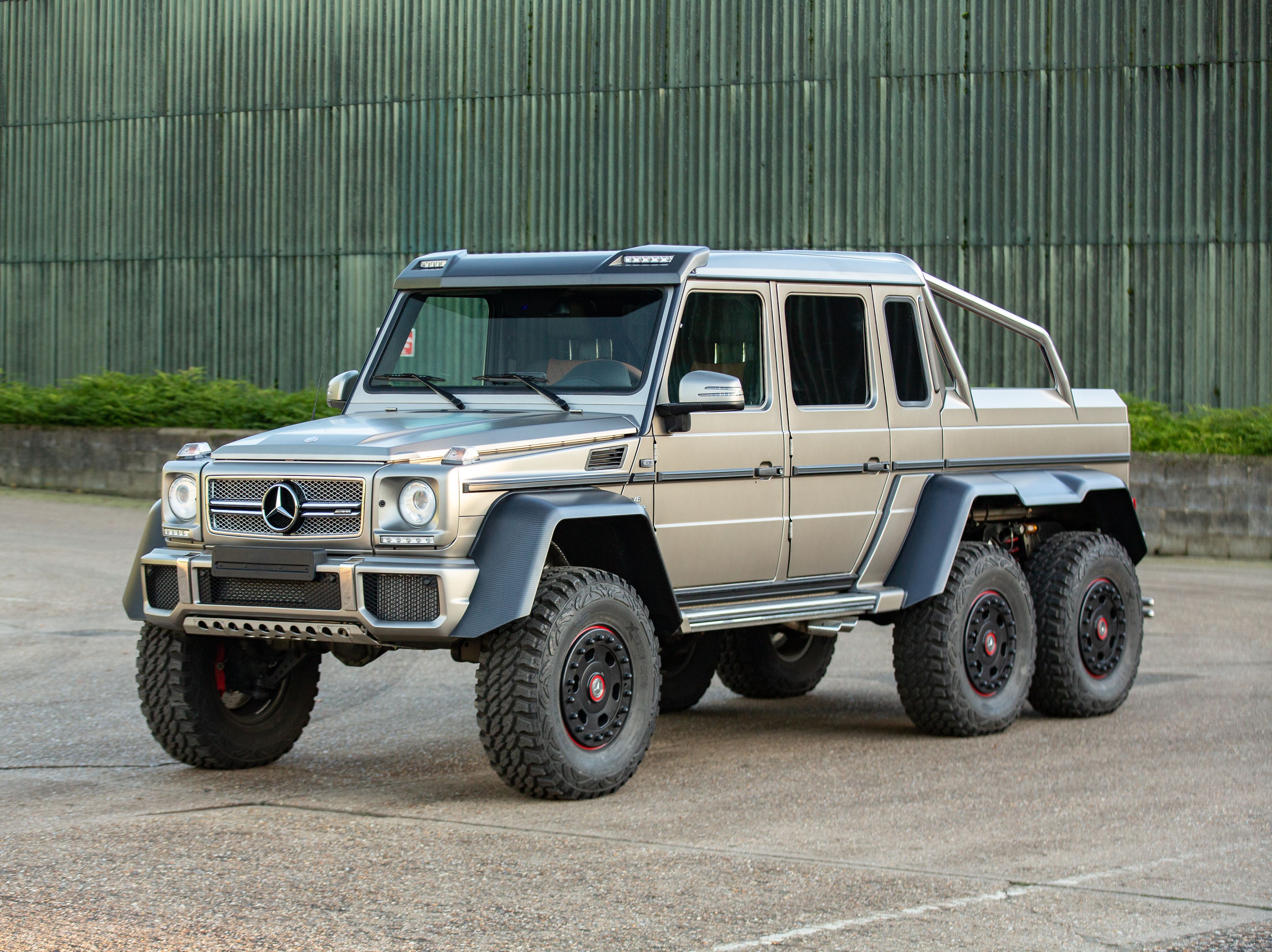Bonhams Cars : 2015 Mercedes-Benz G63 AMG 6x6 Chassis no. WDB4632721X228584