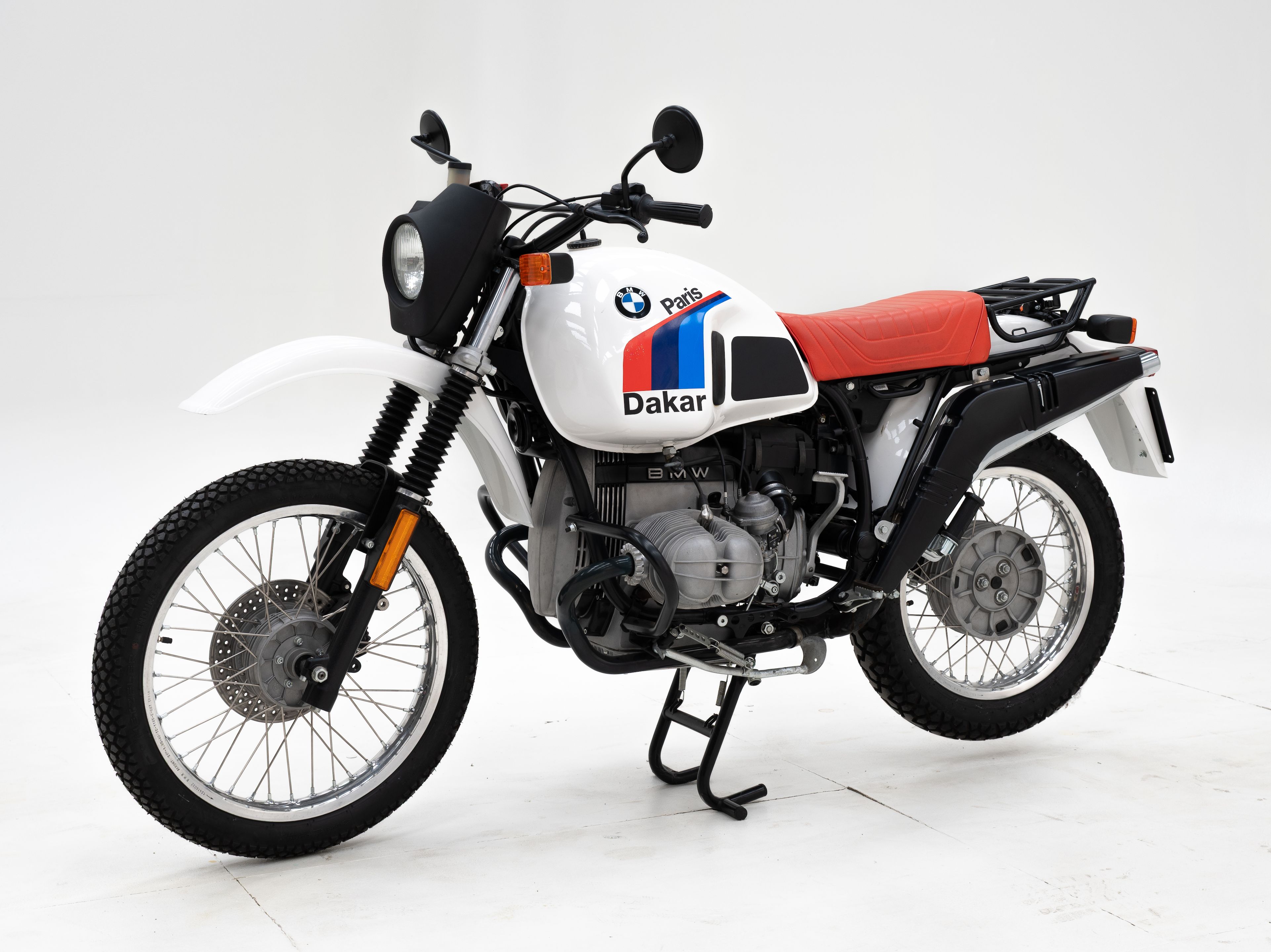 Bonhams Cars : Only 80 kilometres from new, 1986 BMW R80 G/S Paris ...