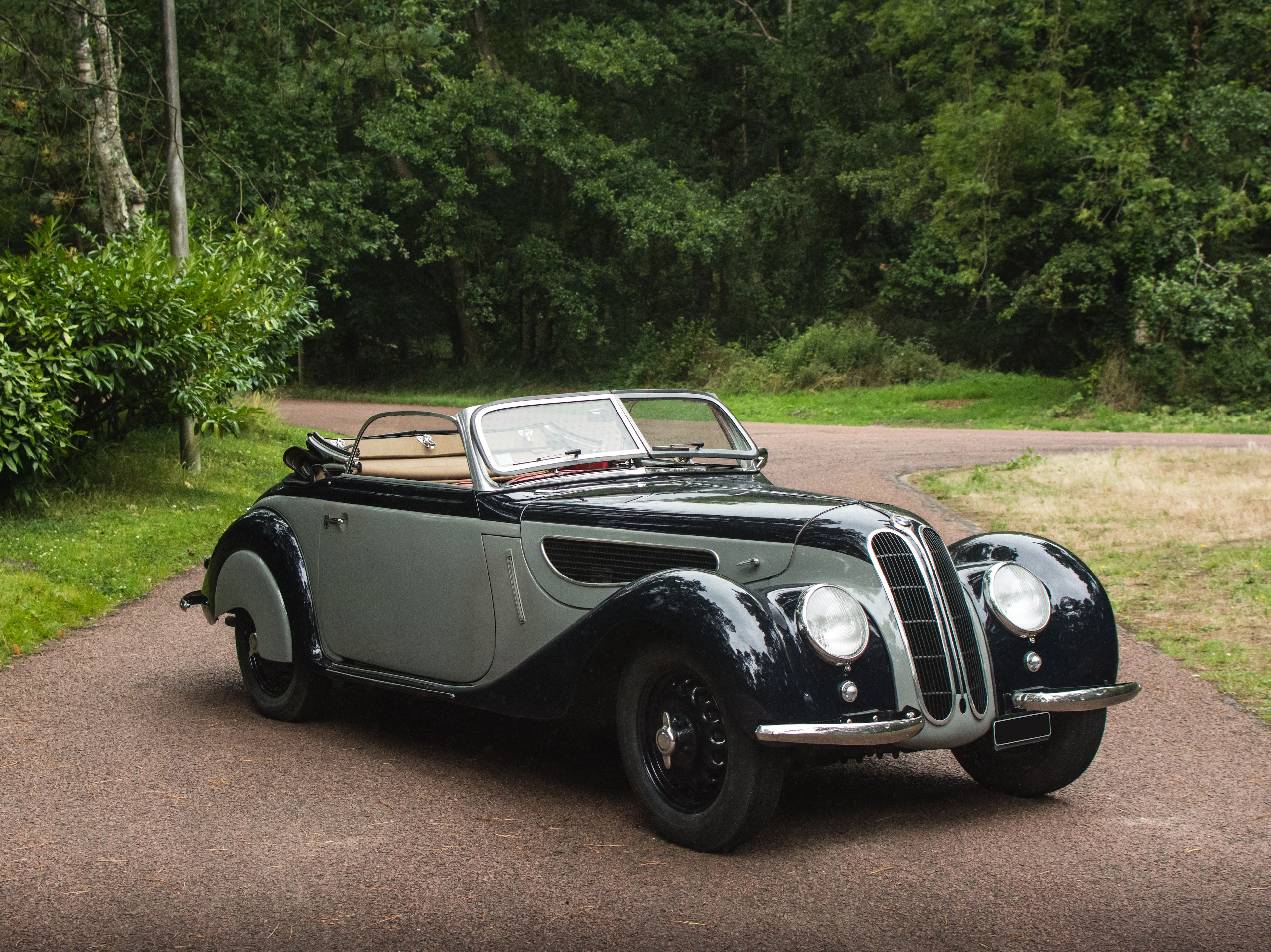 Bonhams Cars : 1939 BMW 327/28 Sport Cabriolet Chassis no. 74356 Engine ...