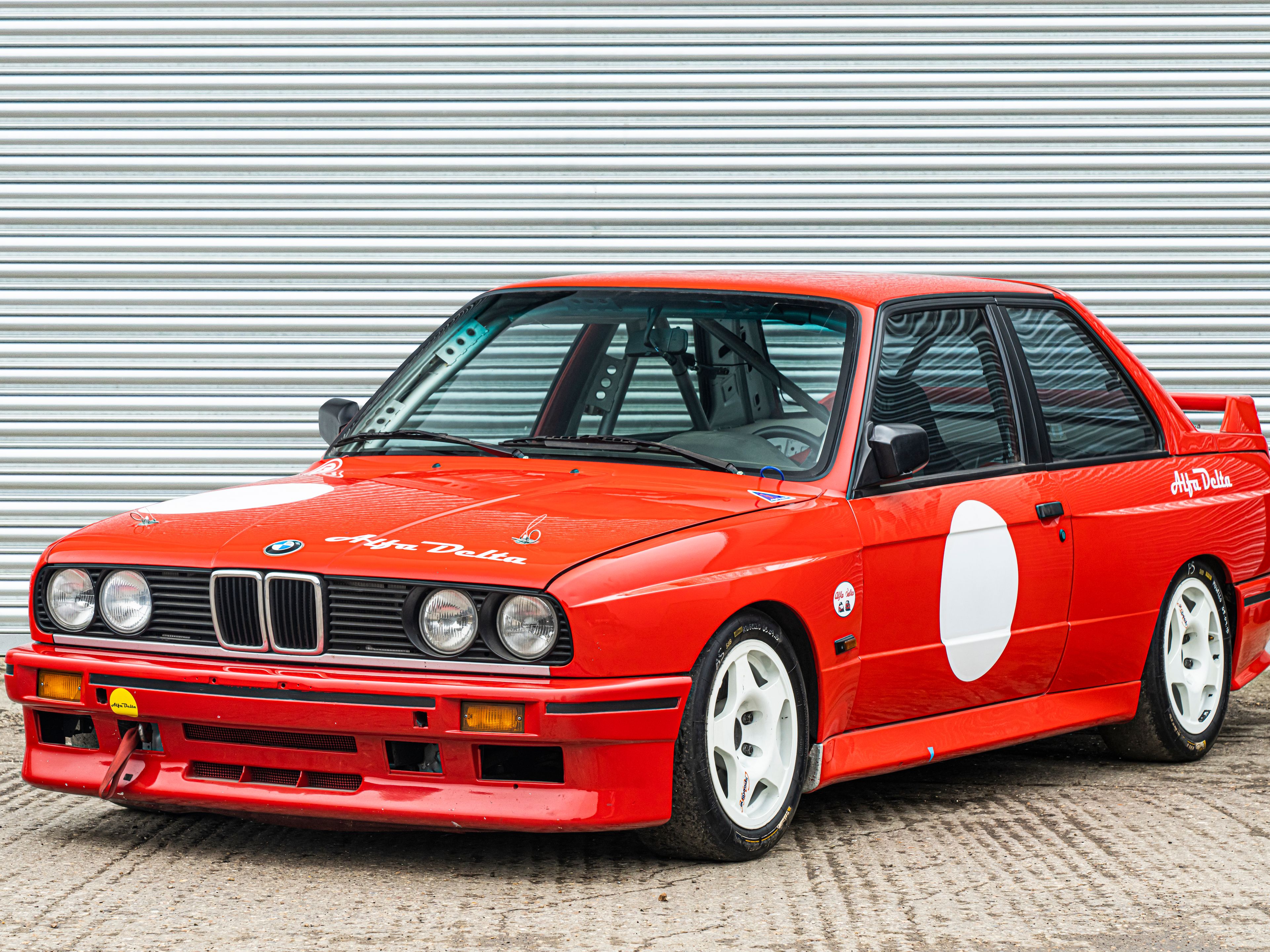 Bonhams Cars : 1988 BMW M3 (E30) Group N Racing Car Chassis no ...