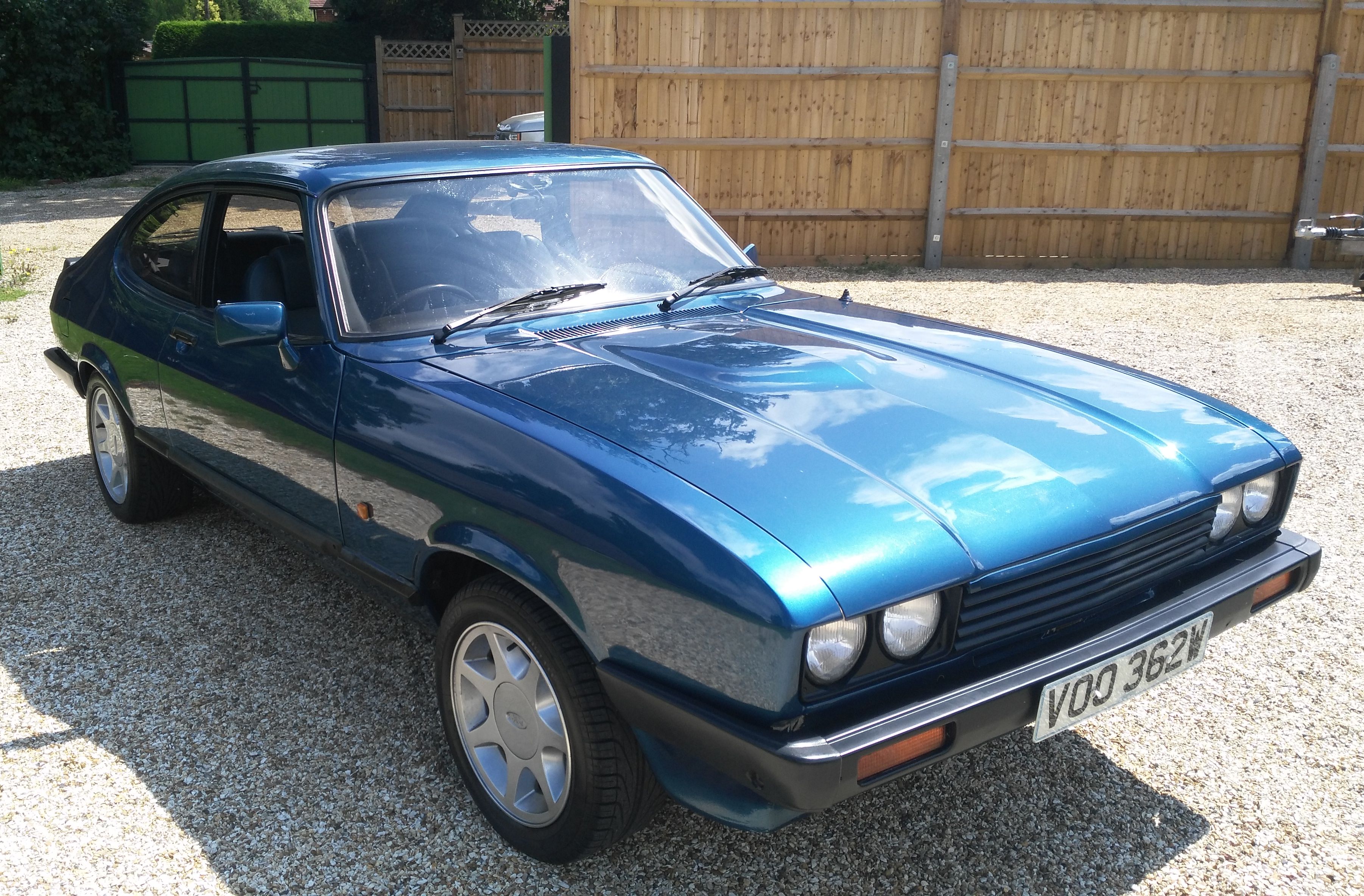 Bonhams Cars : 1981 Ford Capri 3.0i Ghia Chassis no. WF0CXXGAECBU18888