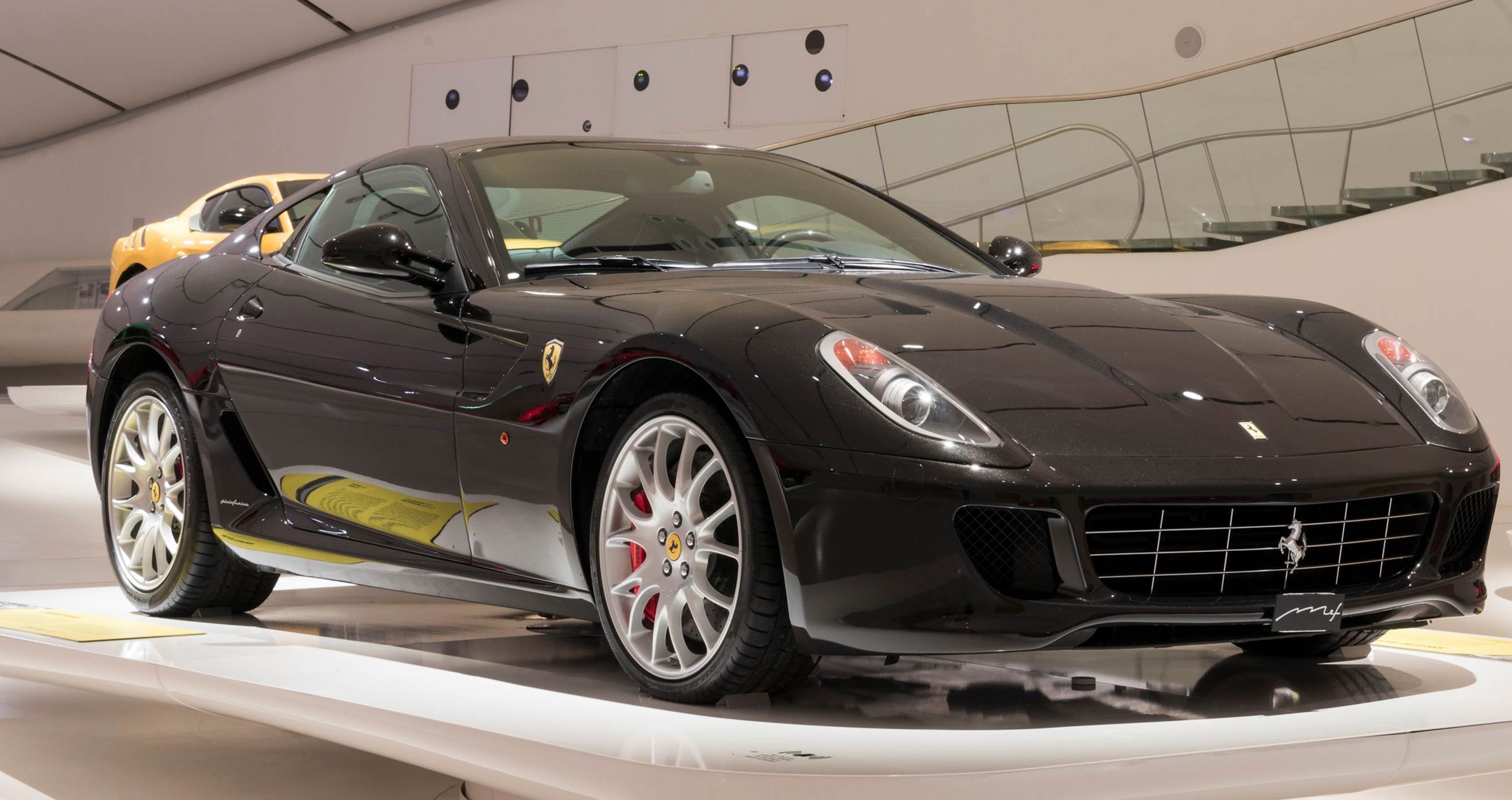 Bonhams Cars : 2009 Ferrari 599 GTB Fiorano Coupé Chassis no. ZFF FD6 ...