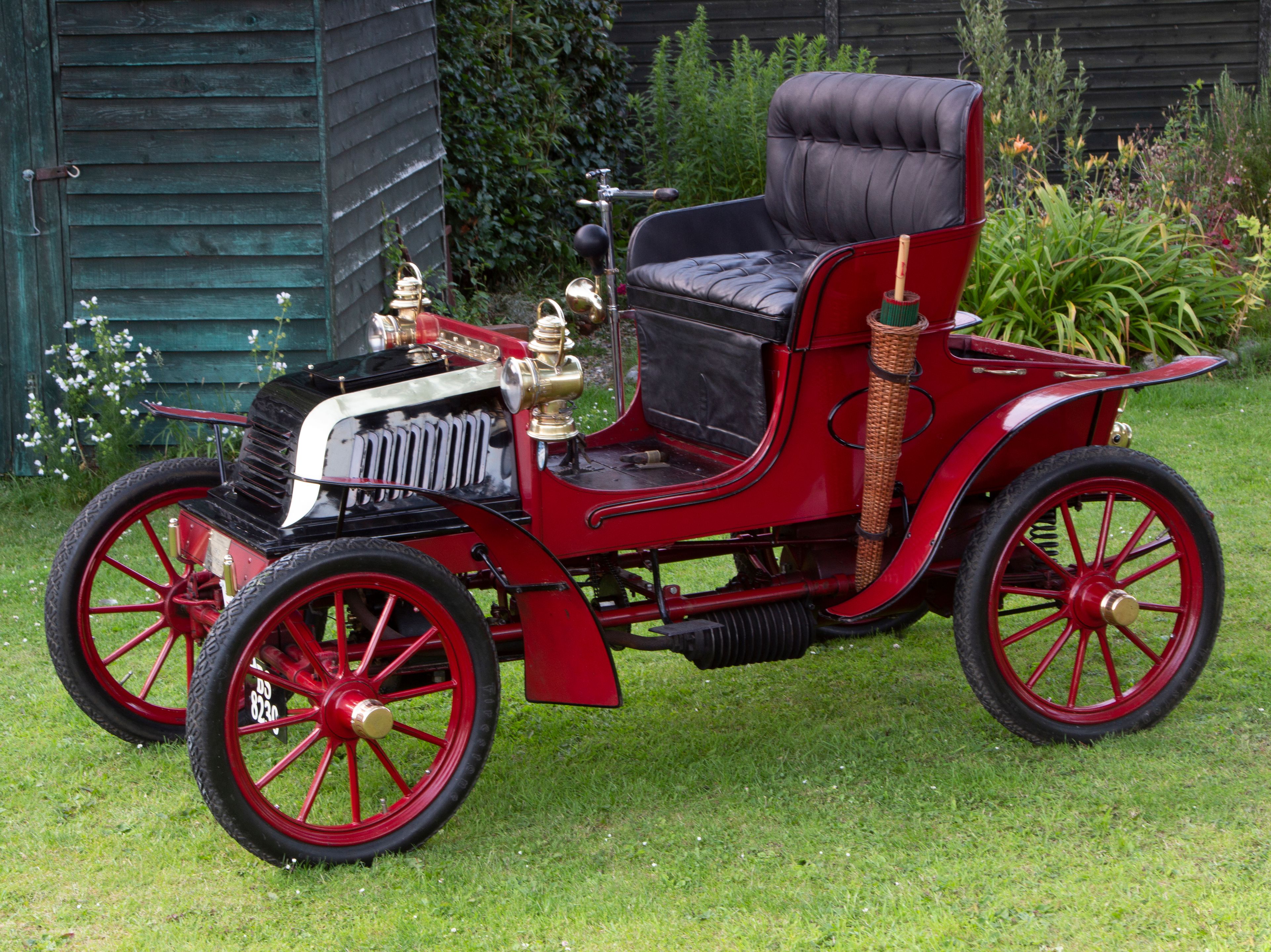 Bonhams Cars : 2007 Regent Street Concours-winning,1903 Crestmobile 5hp ...