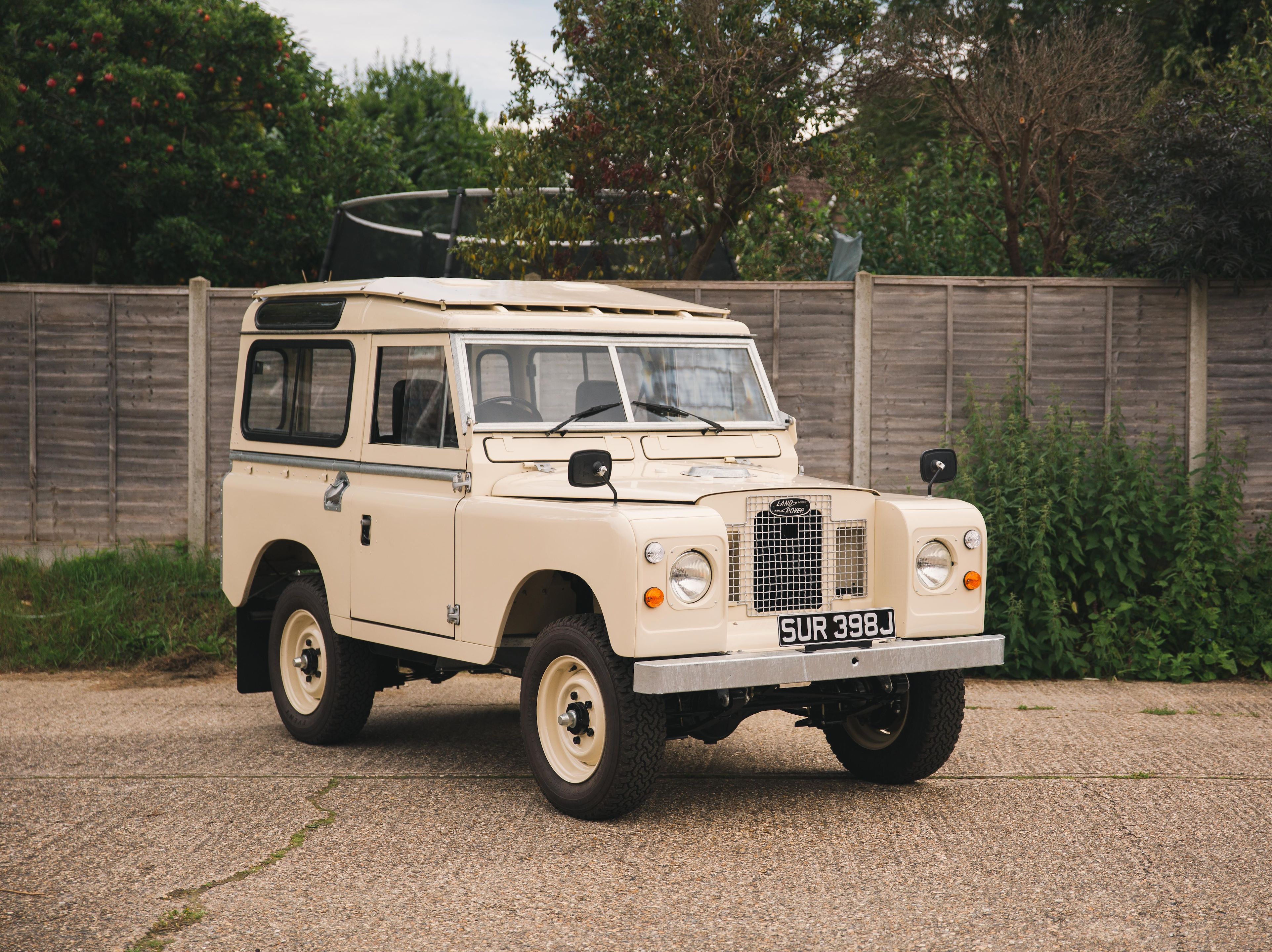 Bonhams Cars : 1970 Land Rover Series IIA Chassis no. 24139946G