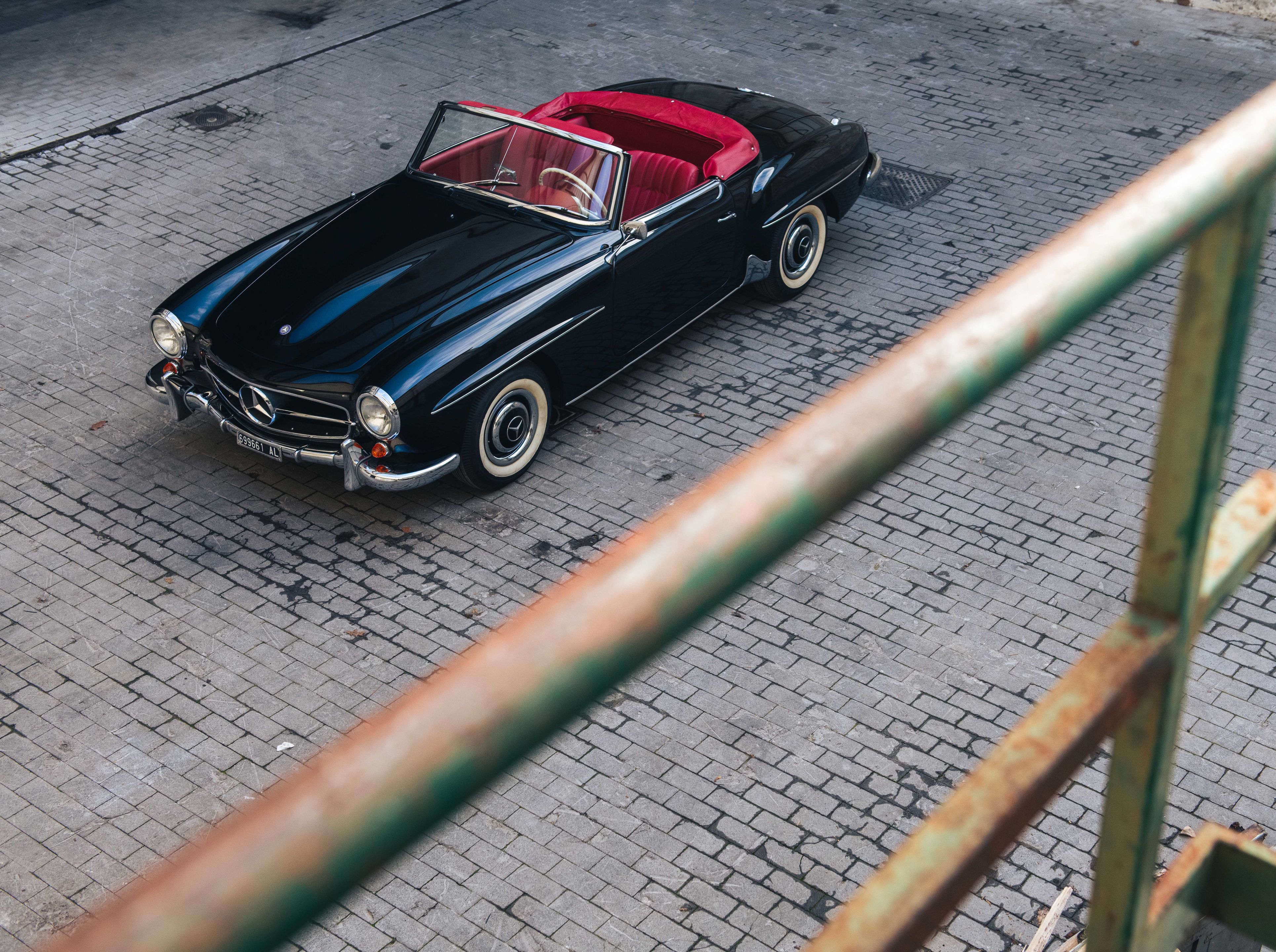 Bonhams Cars : 1962 Mercedes-Benz 190 SL Roadster with Hardtop Chassis ...