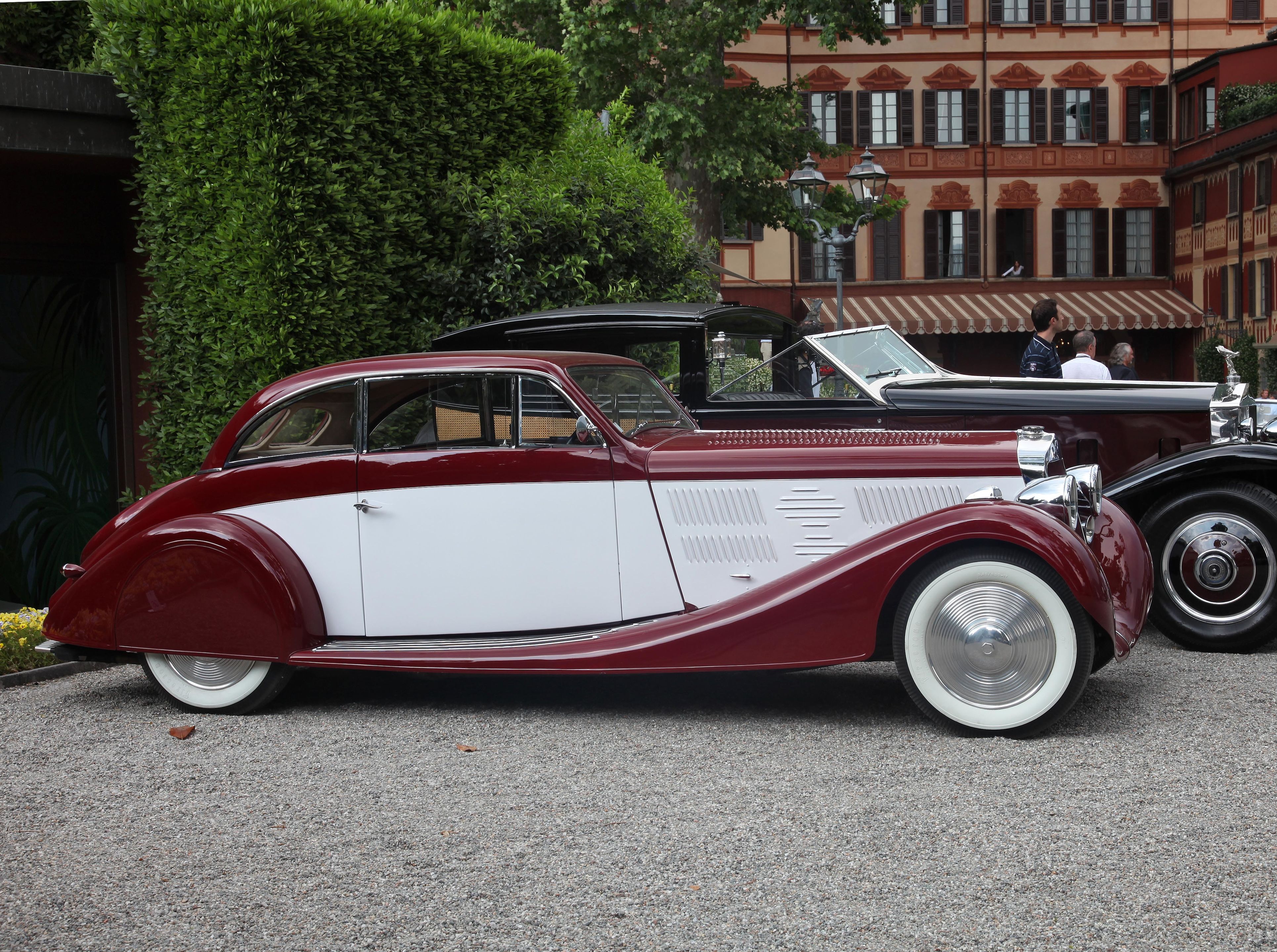 Bonhams Cars : 1935 Delage D8-105 Sport Coupé Chassis no. 40123 Engine ...