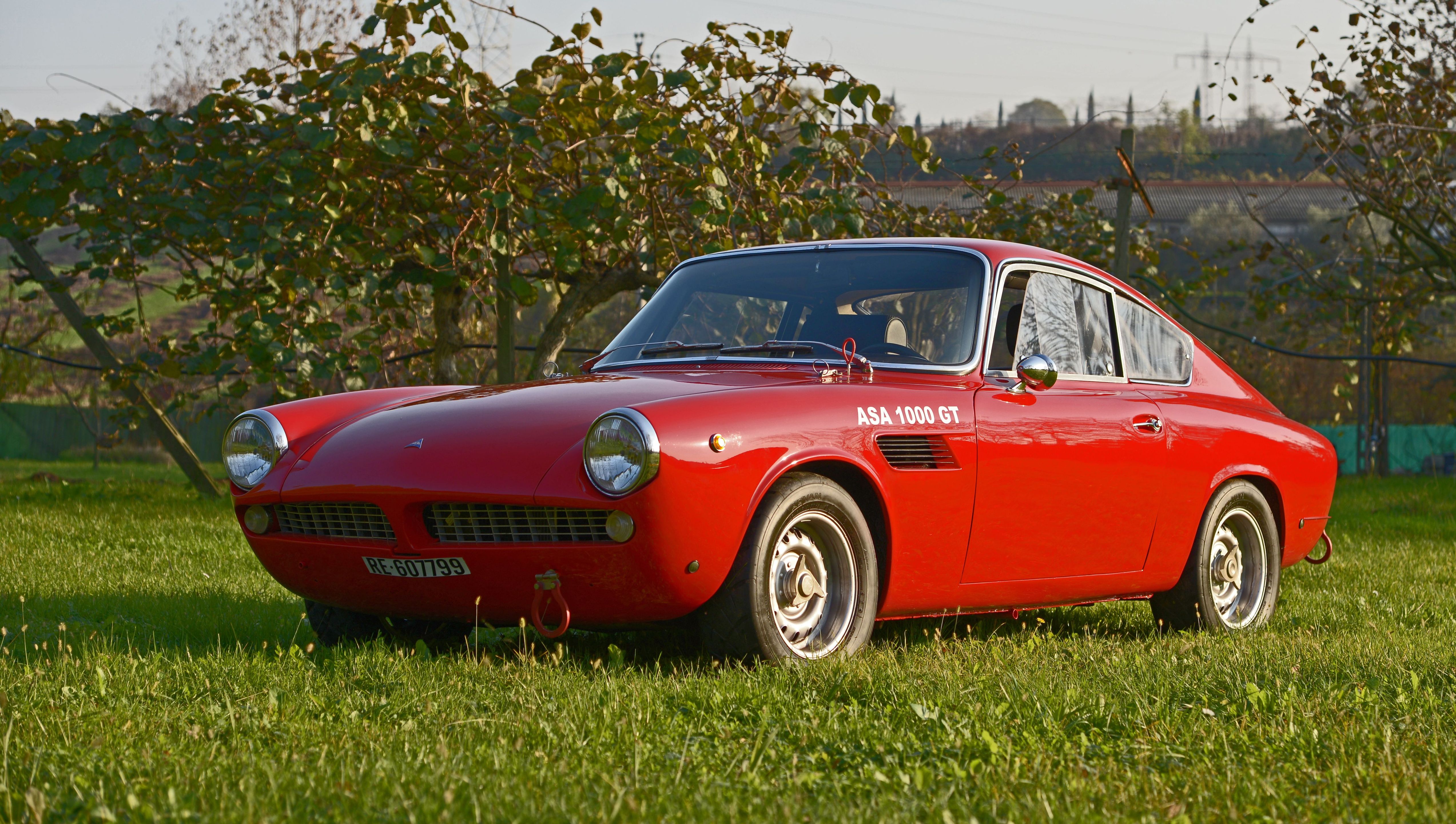 Bonhams Cars : Ex-Nicola de Nora , ASA 1000 GT Groupe 4 coupé 1964