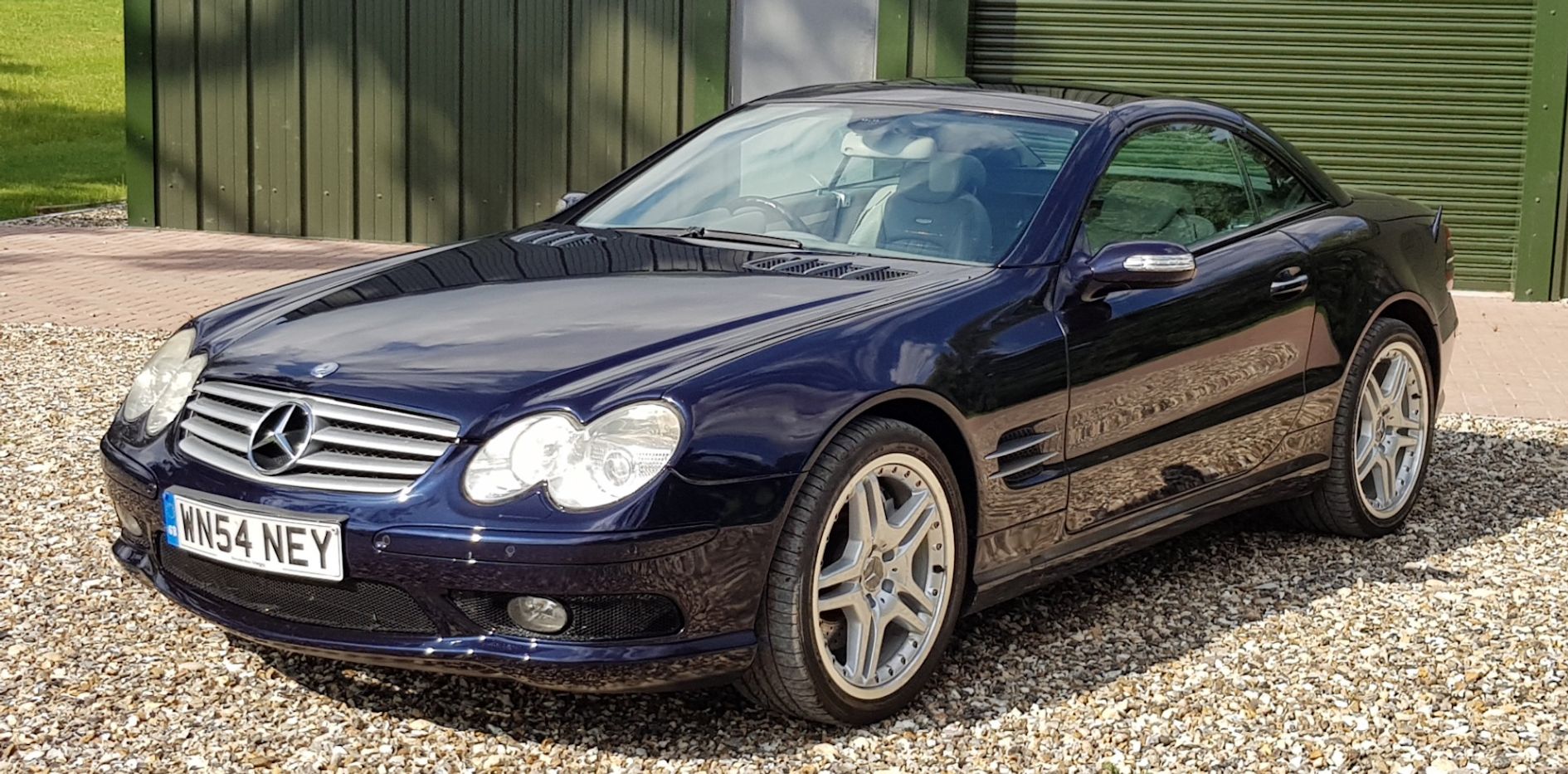 Bonhams Cars : 2004 Mercedes-Benz SL55 AMG Chassis no. WDB2304742F092139