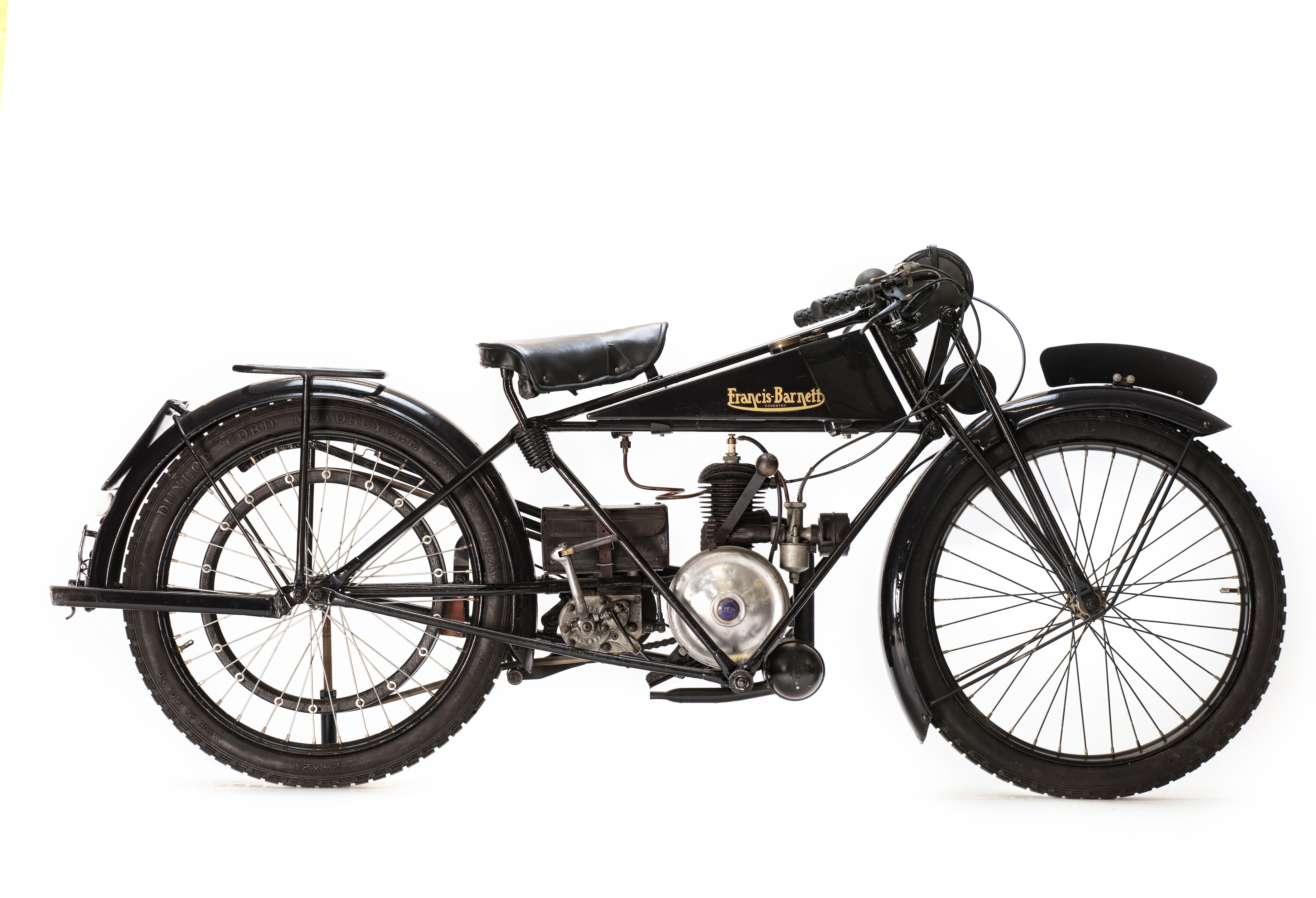 Bonhams Cars : 1925 Francis-Barnett 147cc Frame no. 9042 Engine no. W3584