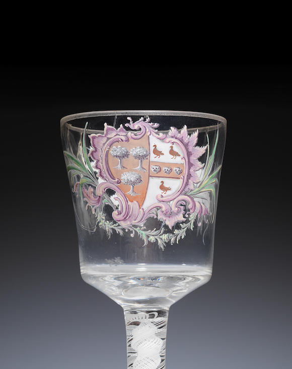 Bonhams Fine Glass And British Ceramics