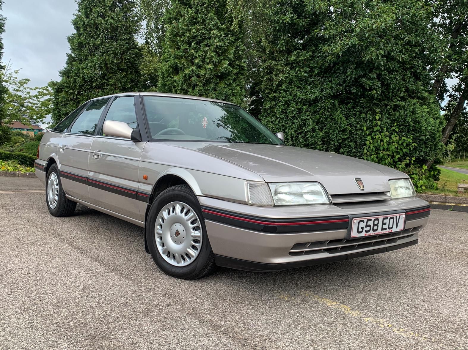 Bonhams Cars : 1990 Rover 820 Si Fastback Chassis no. SAXX55WUBAM271133