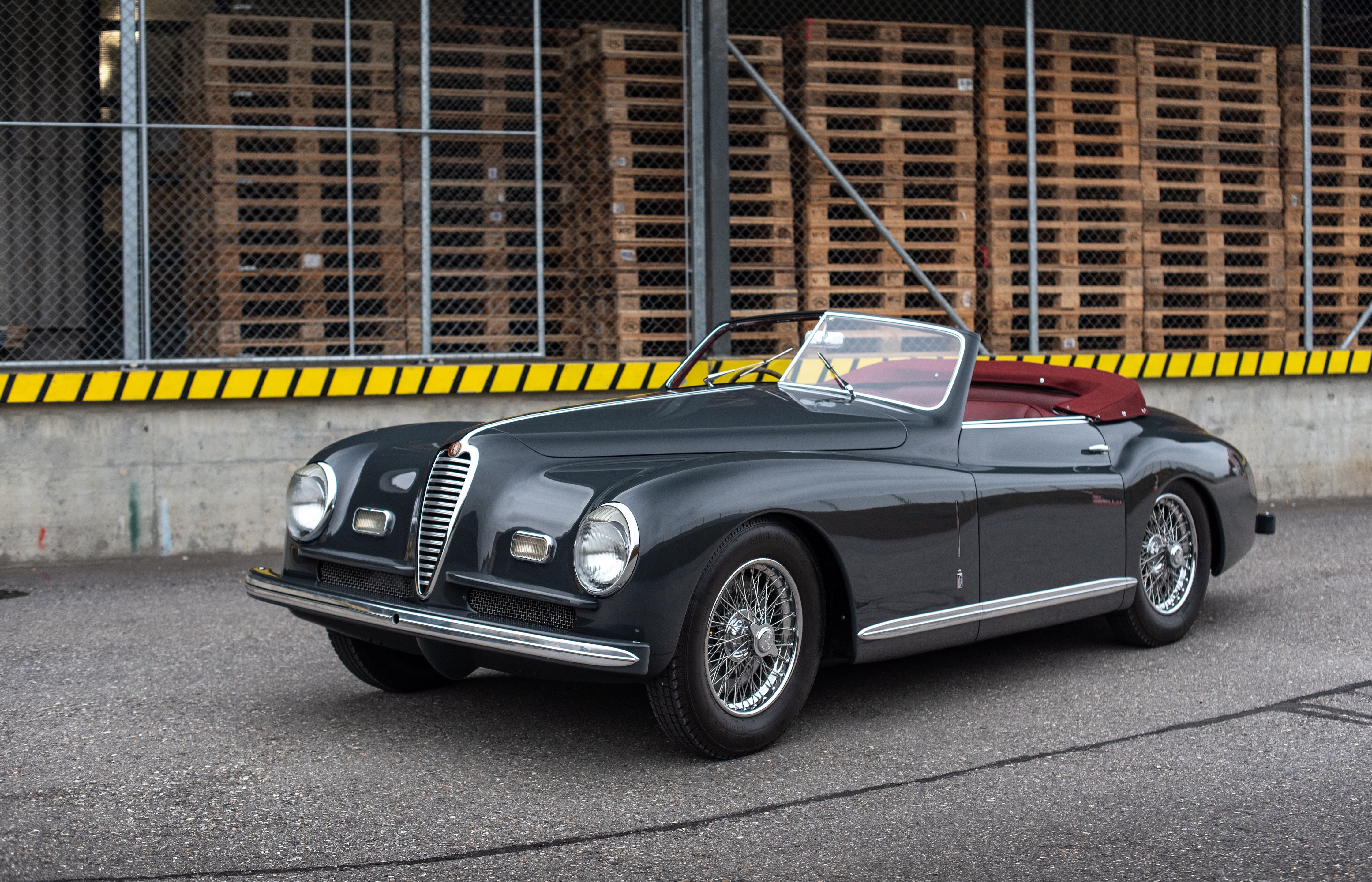 Bonhams Cars : 1948 Alfa Romeo 6C 2500 Super Sport Cabriolet Chassis no ...