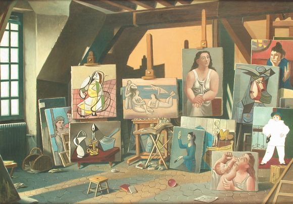 Bonhams : Georges Spiro (Polish/French, 1909-1994) Homage to Picasso 44 ...