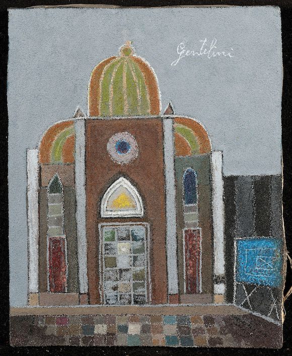 Bonhams : Franco Gentilini (Italian, 1909-1981) La Cattedrale